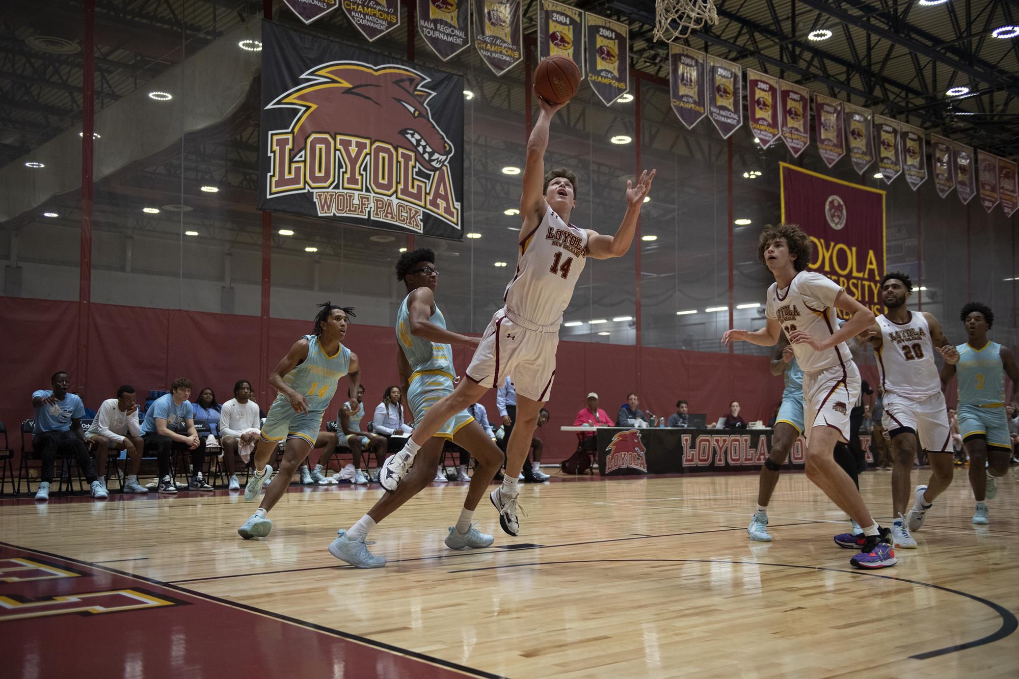 Blake Burkey - 2022-23 - Men's Basketball - Loyola University New Orleans
