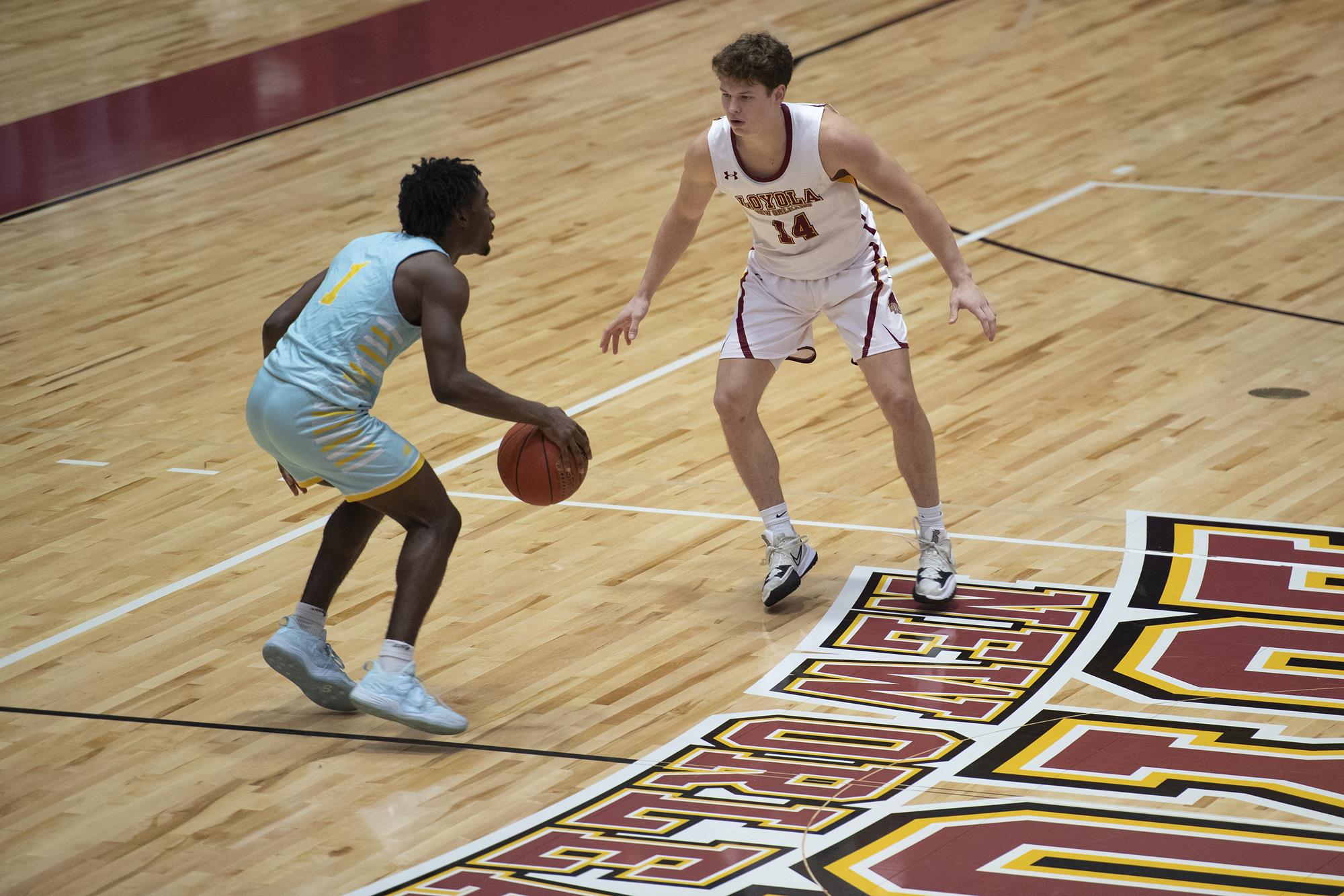 Blake Burkey - 2022-23 - Men's Basketball - Loyola University New Orleans