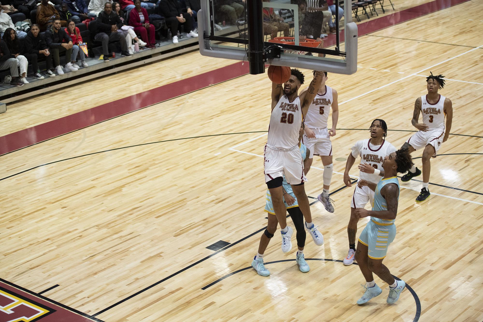 Jalen Galloway - 2022-23 - Men's Basketball - Loyola University New Orleans