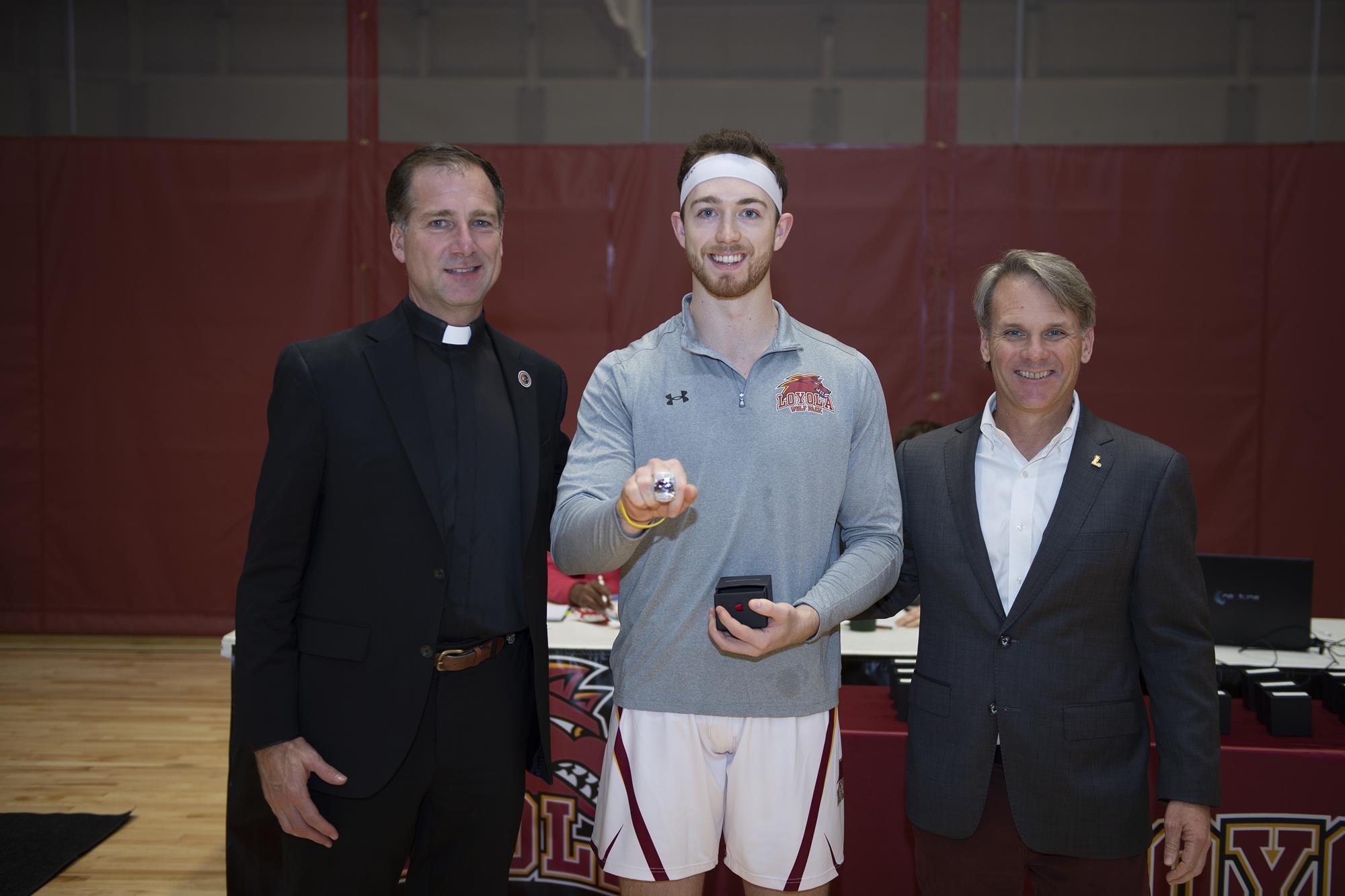 Luke Ladner - 2022-23 - Men's Basketball - Loyola University New Orleans