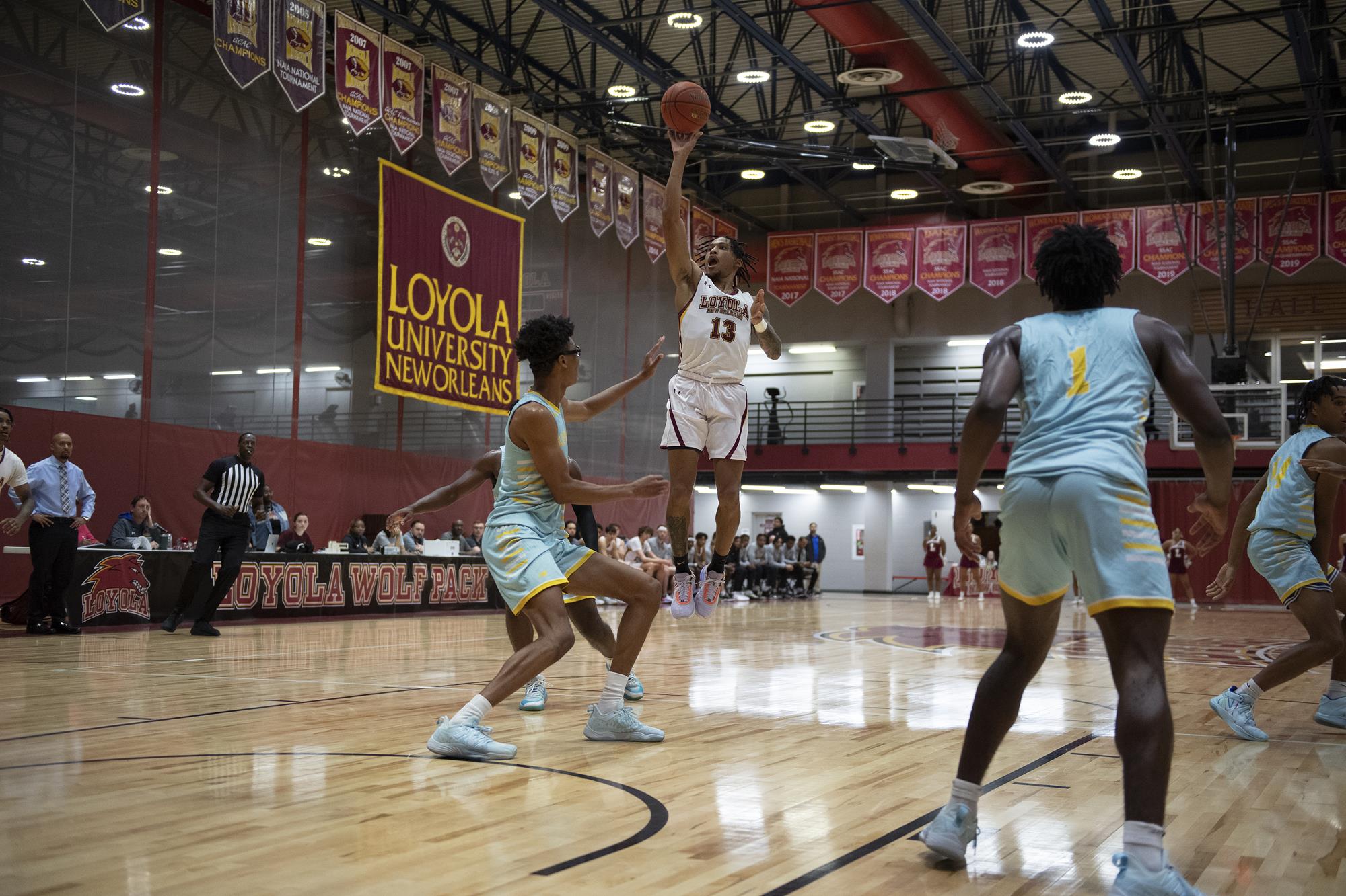 Michael Harden - 2022-23 - Men's Basketball - Loyola University New Orleans