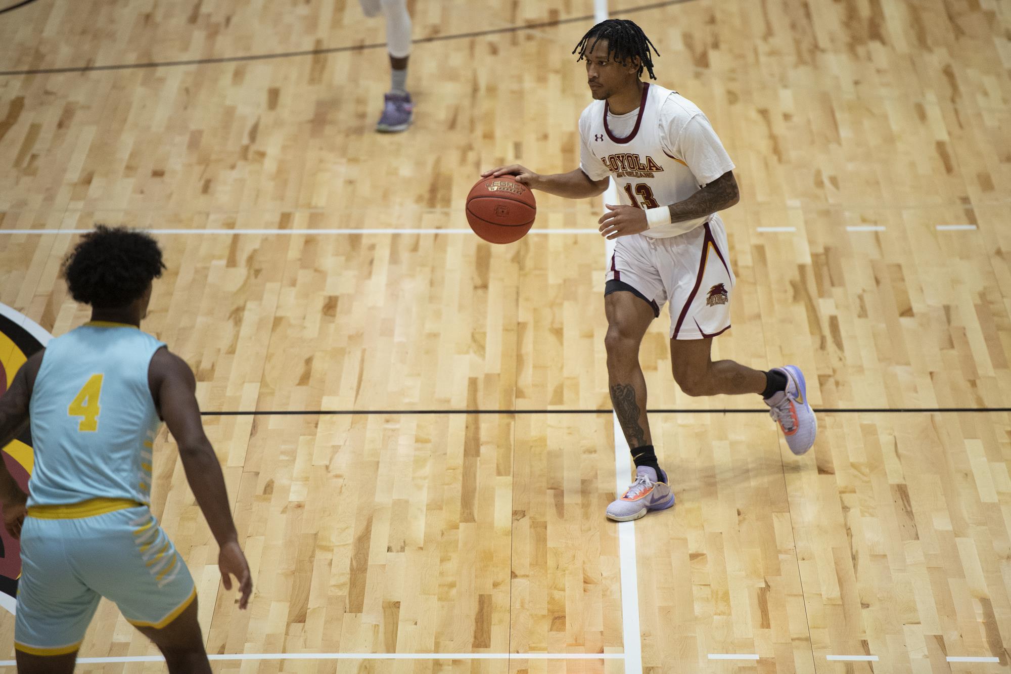 Michael Harden - 2022-23 - Men's Basketball - Loyola University New Orleans