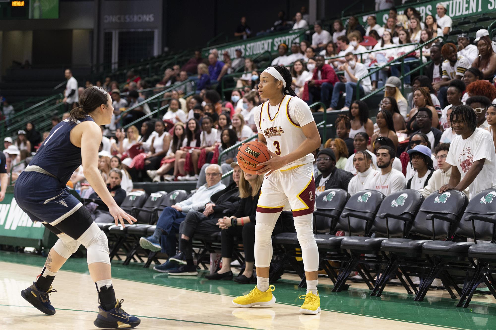 Tay Cannon - 2022-23 - Women's Basketball - Loyola University New Orleans