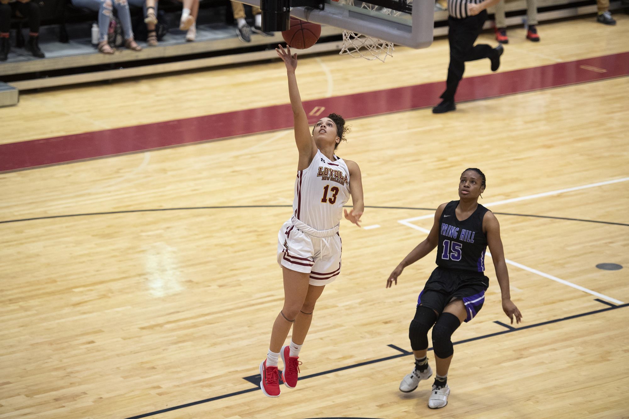 Taylor Thomas - 2023-24 - Women's Basketball - Loyola University New ...