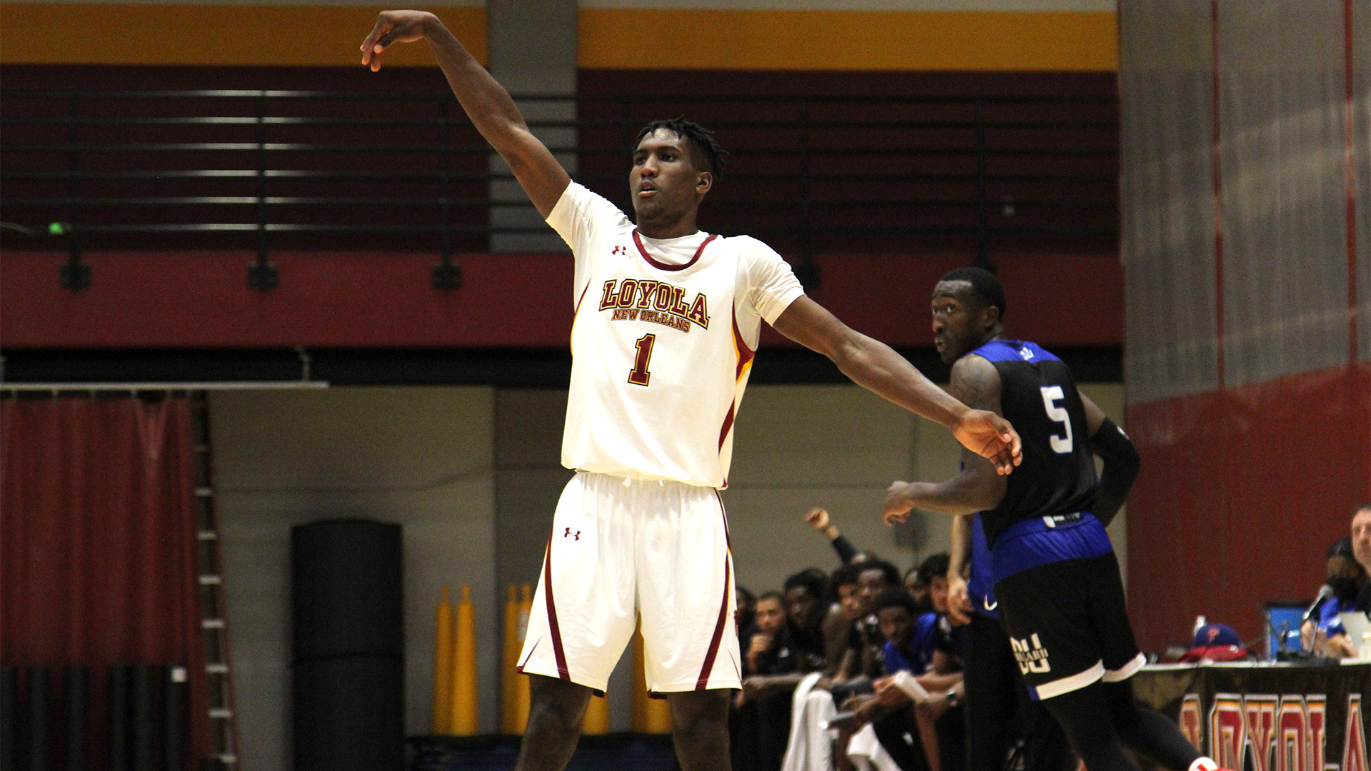 Wolf Pack dominates Dillard in crosstown matchup - Loyola University ...
