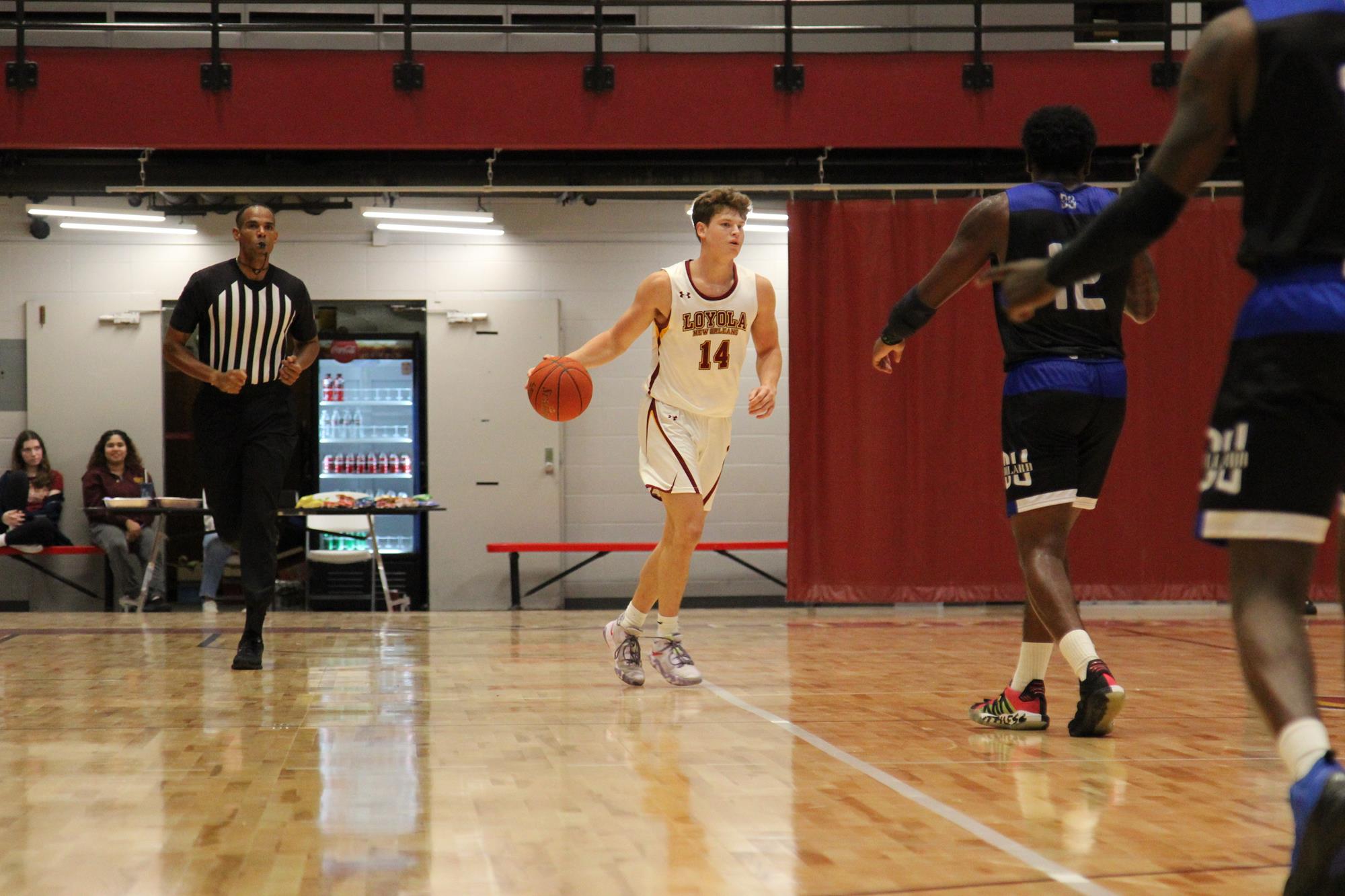 Blake Burkey - 2022-23 - Men's Basketball - Loyola University New Orleans