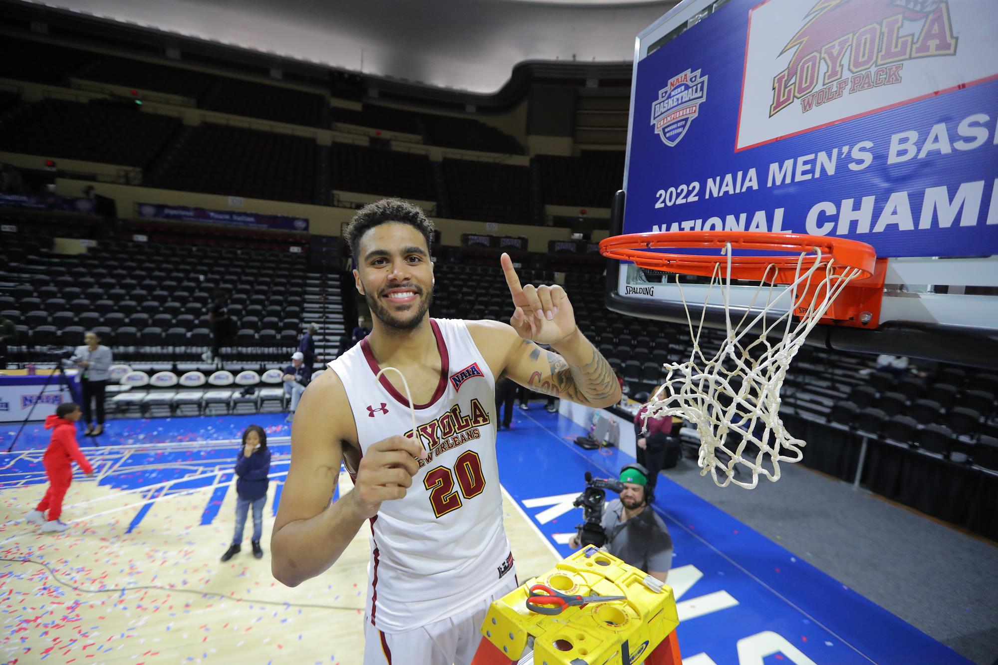 Jalen Galloway - 2022-23 - Men's Basketball - Loyola University New Orleans