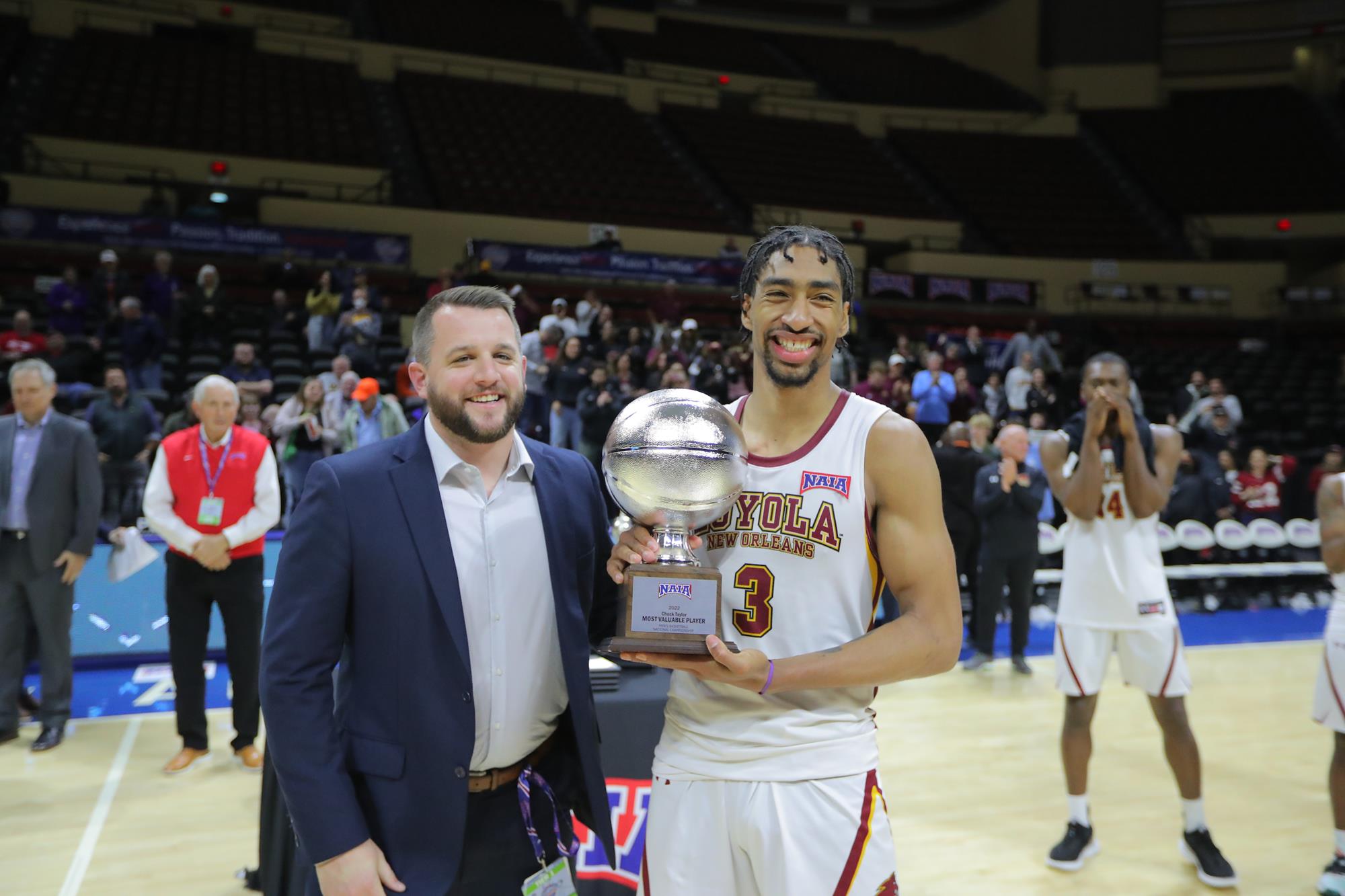 Myles Burns - 2021-22 - Men's Basketball - Loyola University New Orleans