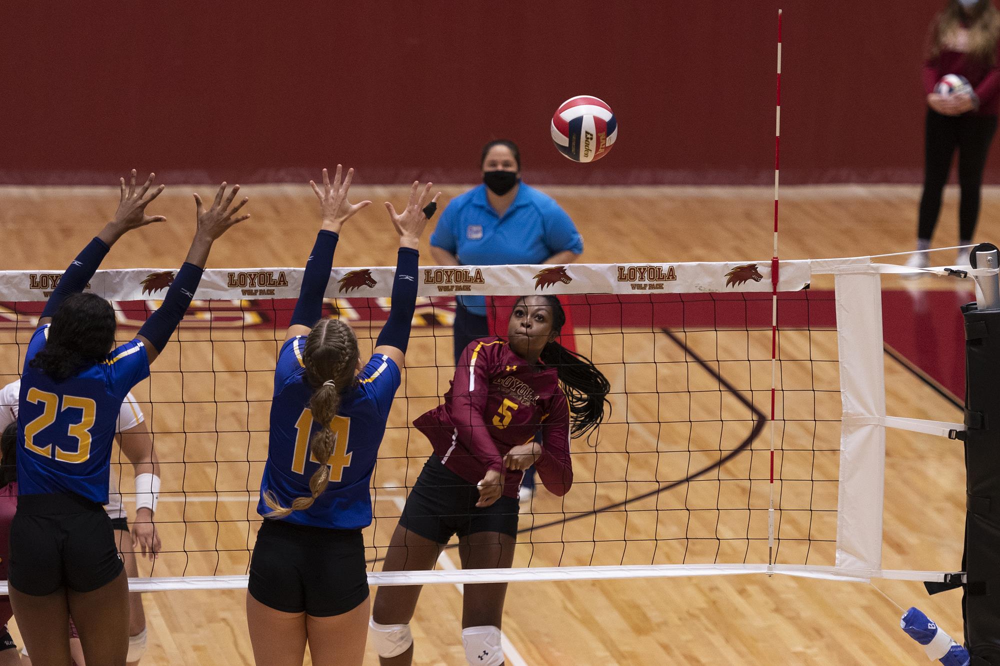 Jordan Bernard - 2021 - Women's Volleyball - Loyola University New Orleans