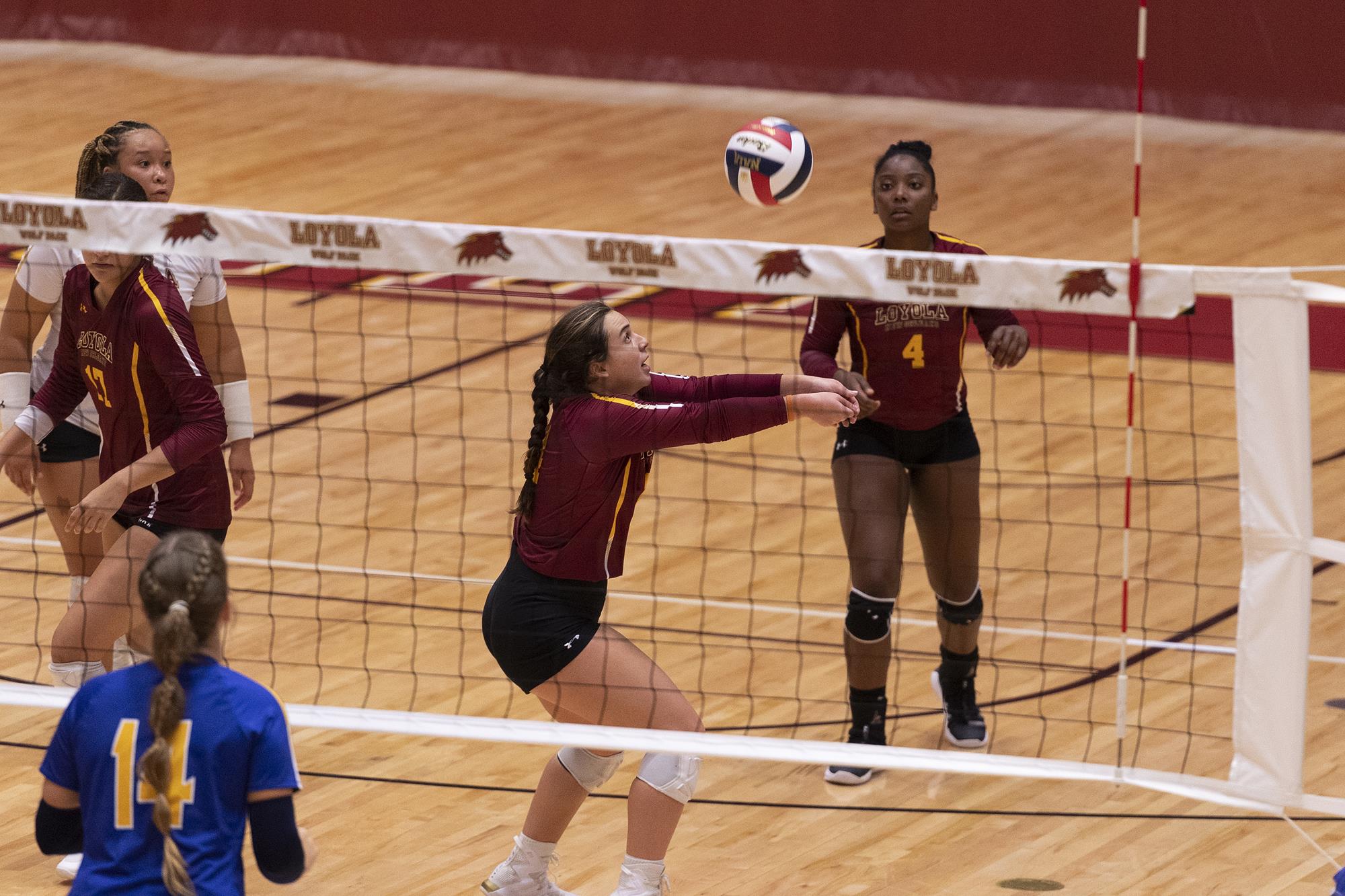 Rebecca LaCour - 2022 - Women's Volleyball - Loyola University New Orleans