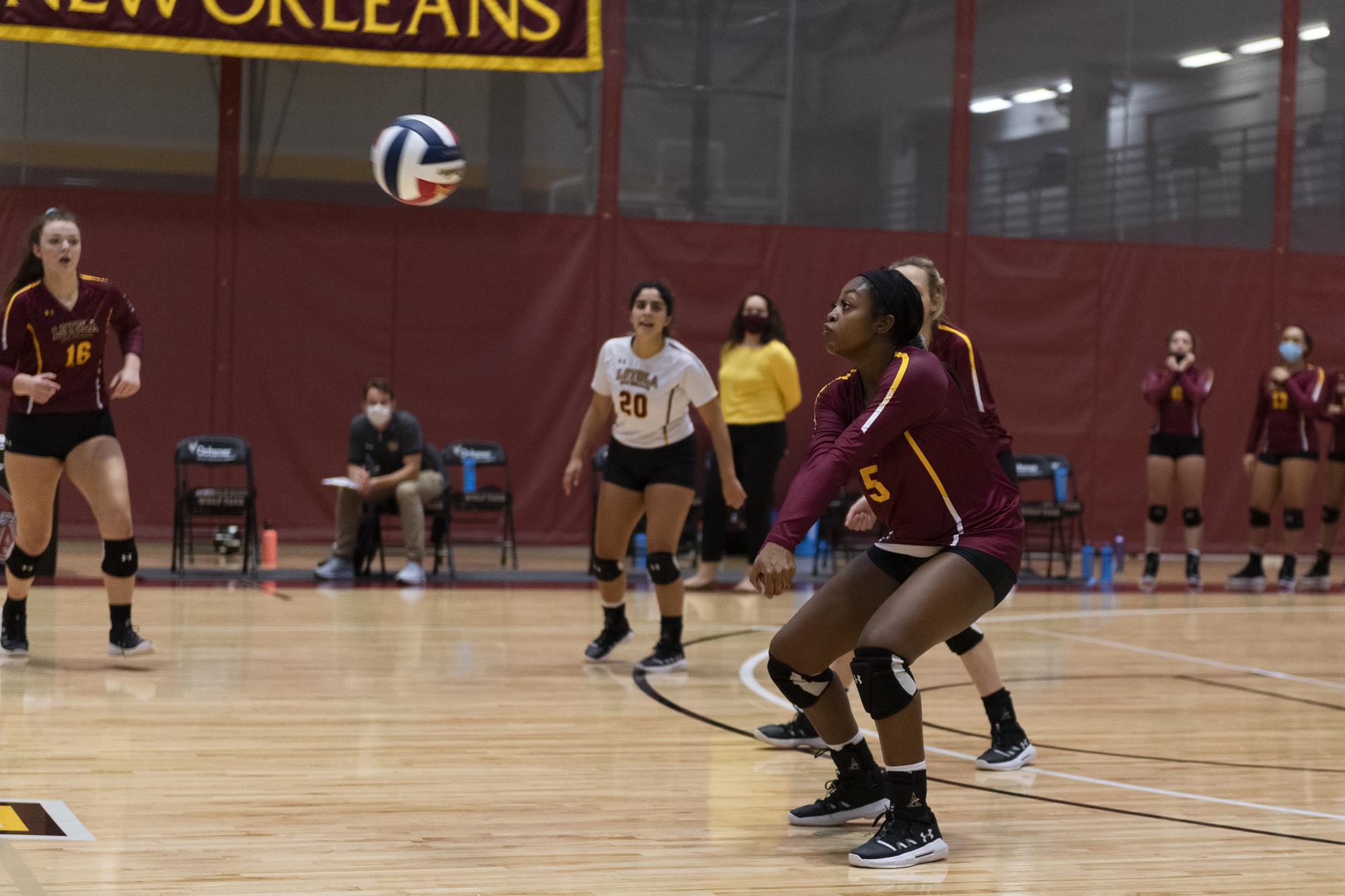 Jordan Bernard - 2021 - Women's Volleyball - Loyola University New Orleans