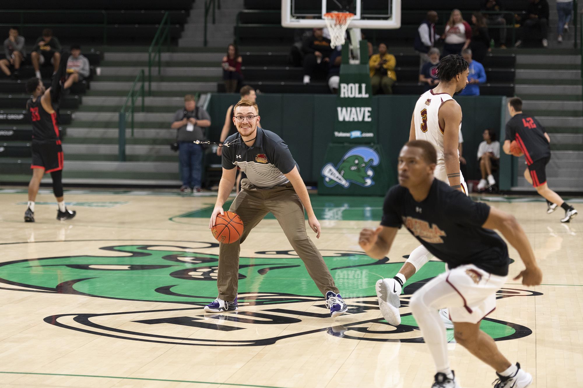 Sam Ater - 2021-22 - Men's Basketball - Loyola University New Orleans