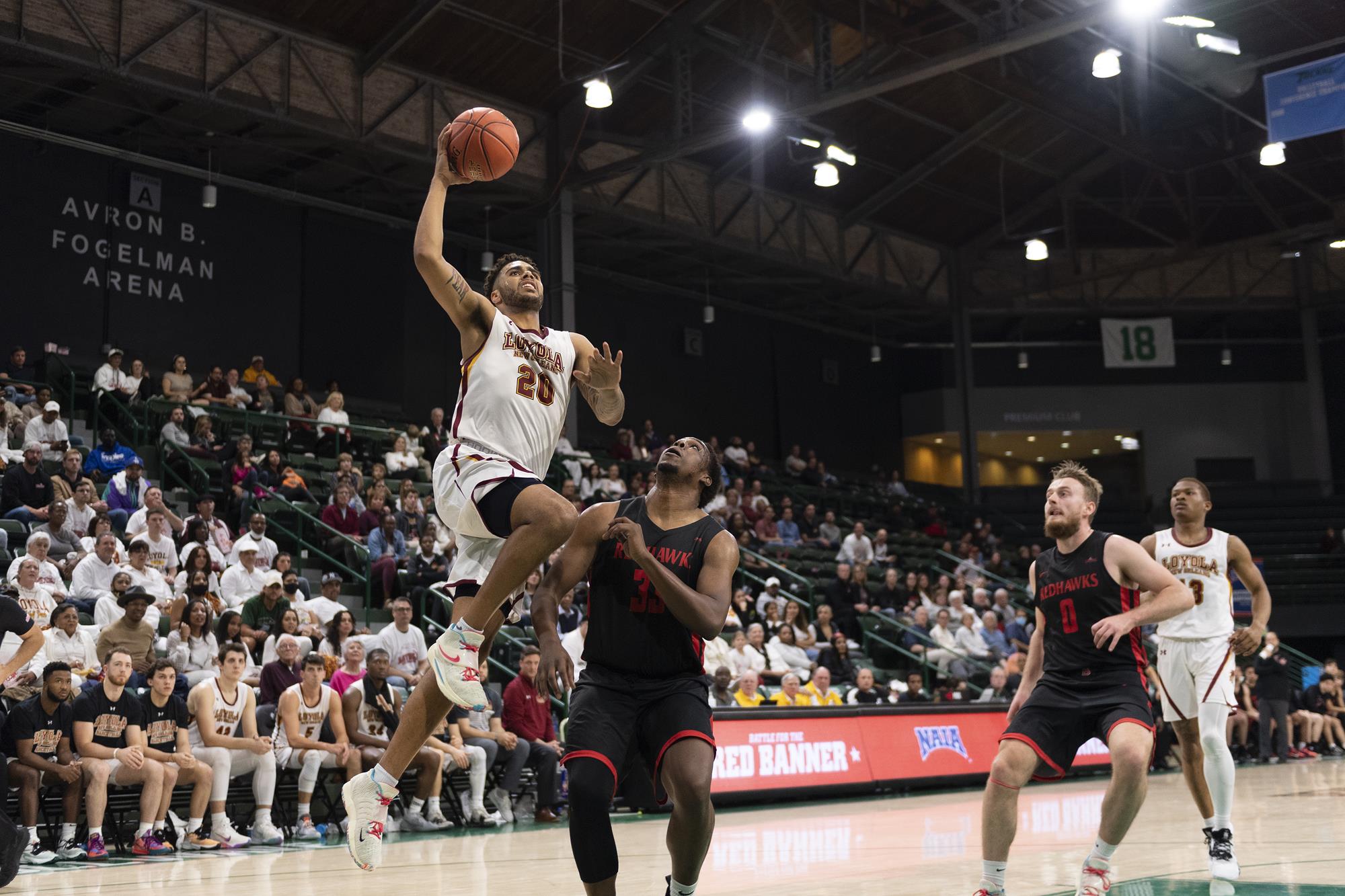 Jalen Galloway - 2022-23 - Men's Basketball - Loyola University New Orleans
