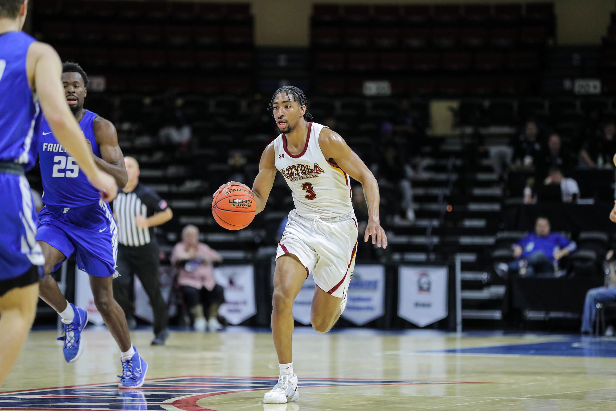 Myles Burns - 2021-22 - Men's Basketball - Loyola University New Orleans