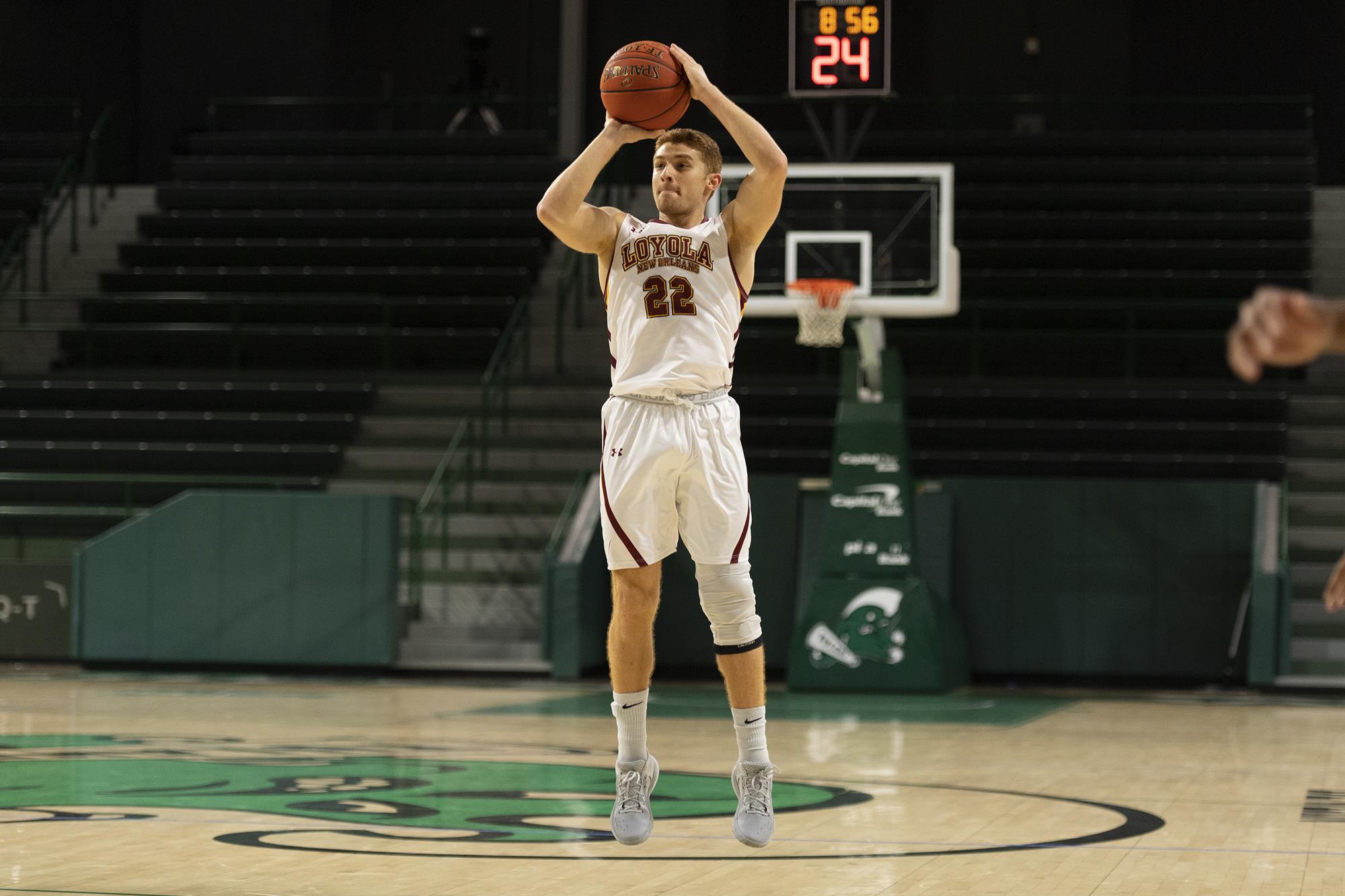 Andrew Fava - 2021-22 - Men's Basketball - Loyola University New Orleans