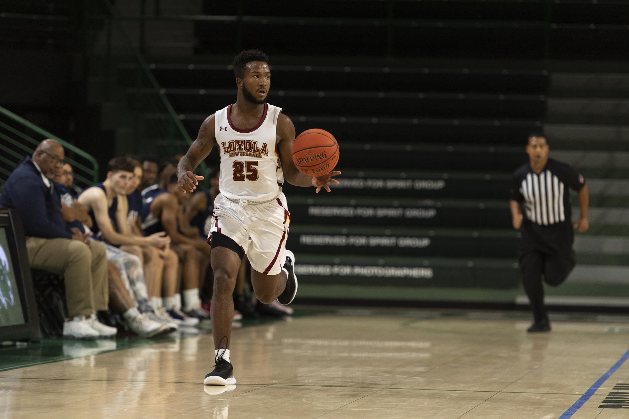 Josh Tolbert - 2022-23 - Men's Basketball - Loyola University New Orleans