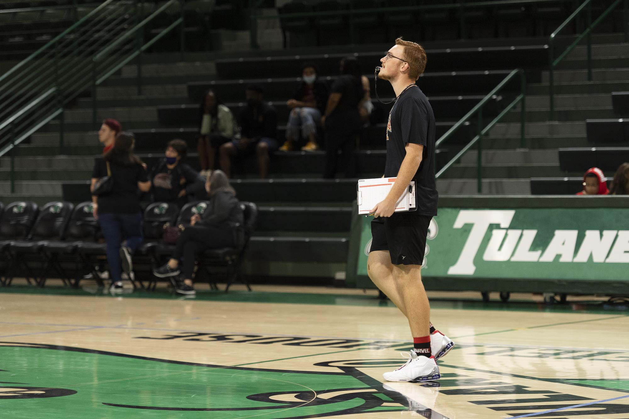 Sam Ater - 2021-22 - Men's Basketball - Loyola University New Orleans