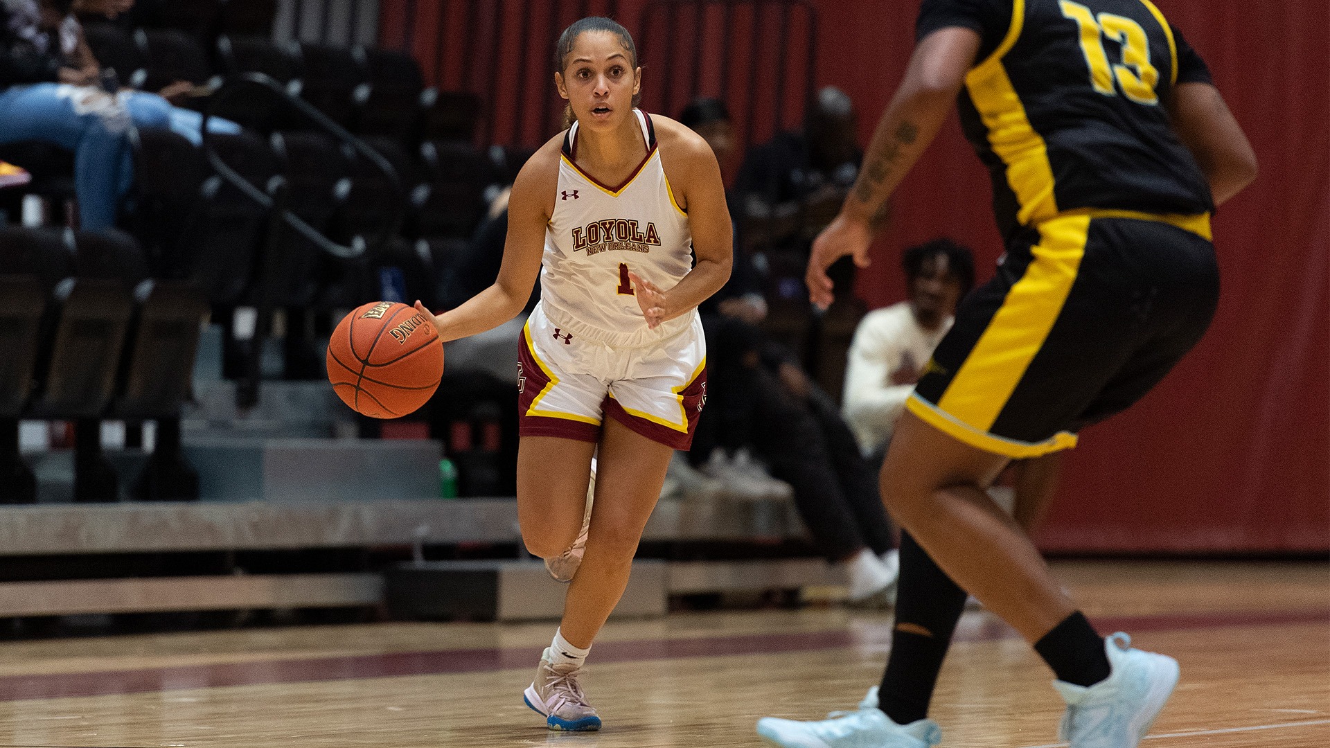 No. 9 Loyola wins to start New Year - Loyola University New Orleans