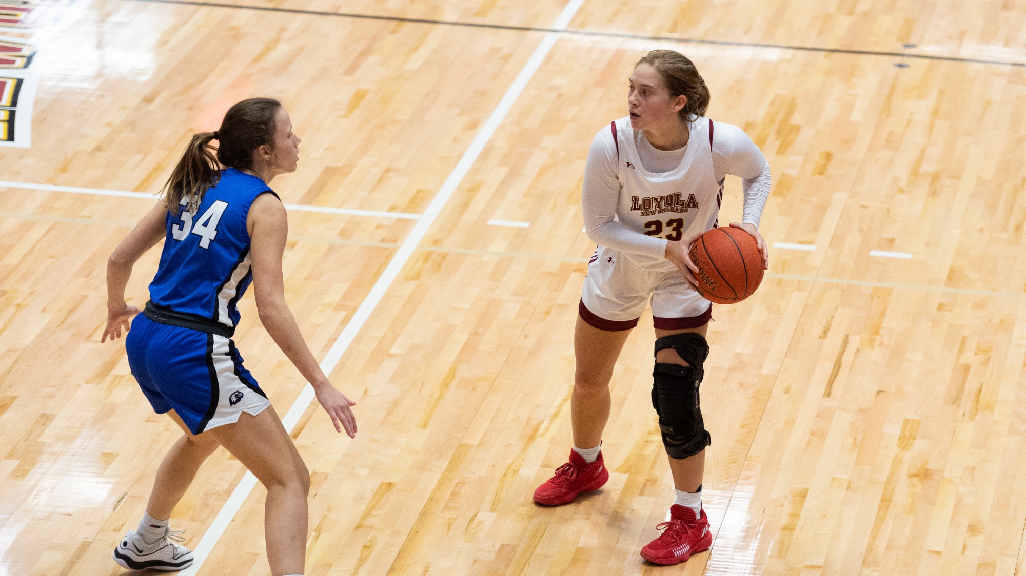 Lizzy Ratcliff - 2023-24 - Women's Basketball - Loyola University New ...