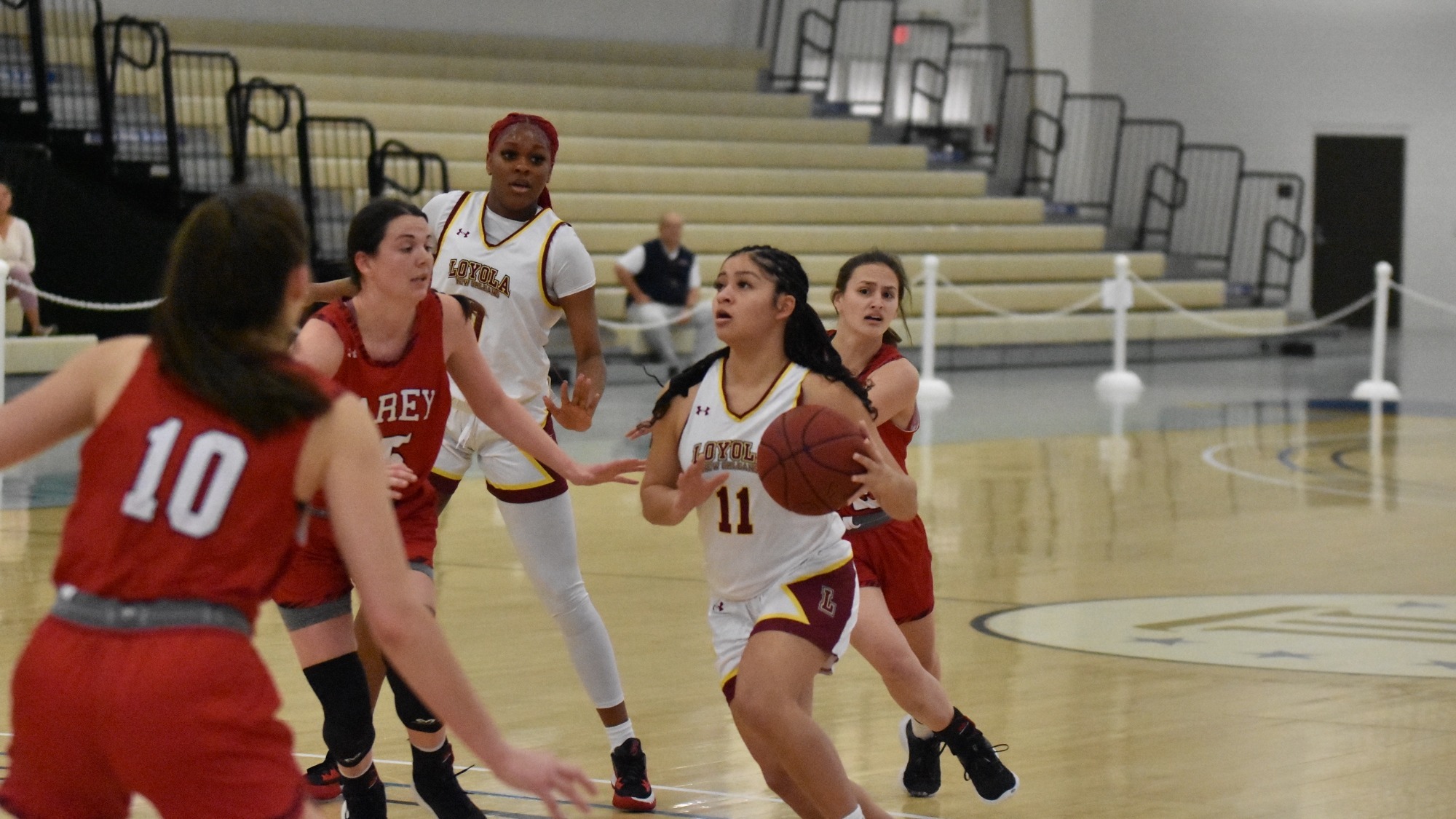 Loyola advances to third-straight SSAC women’s basketball championship game - Loyola University ...