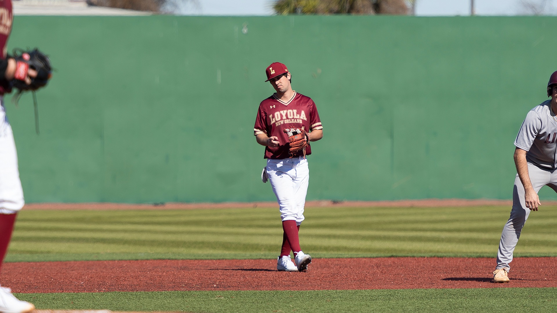 No. 23 baseball completes sweep of Houston-Victoria - Loyola University ...