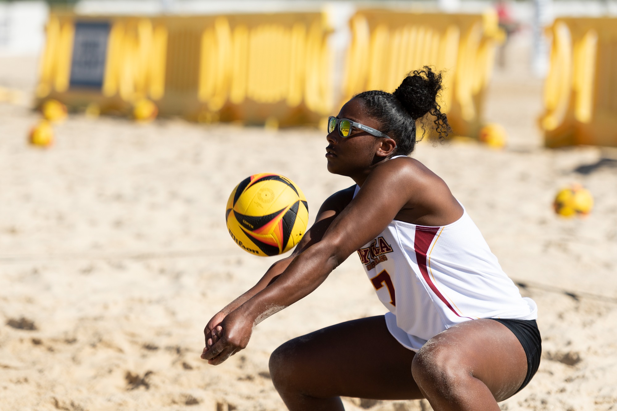Simone Tyson - 2022 - Beach Volleyball - Loyola University New Orleans