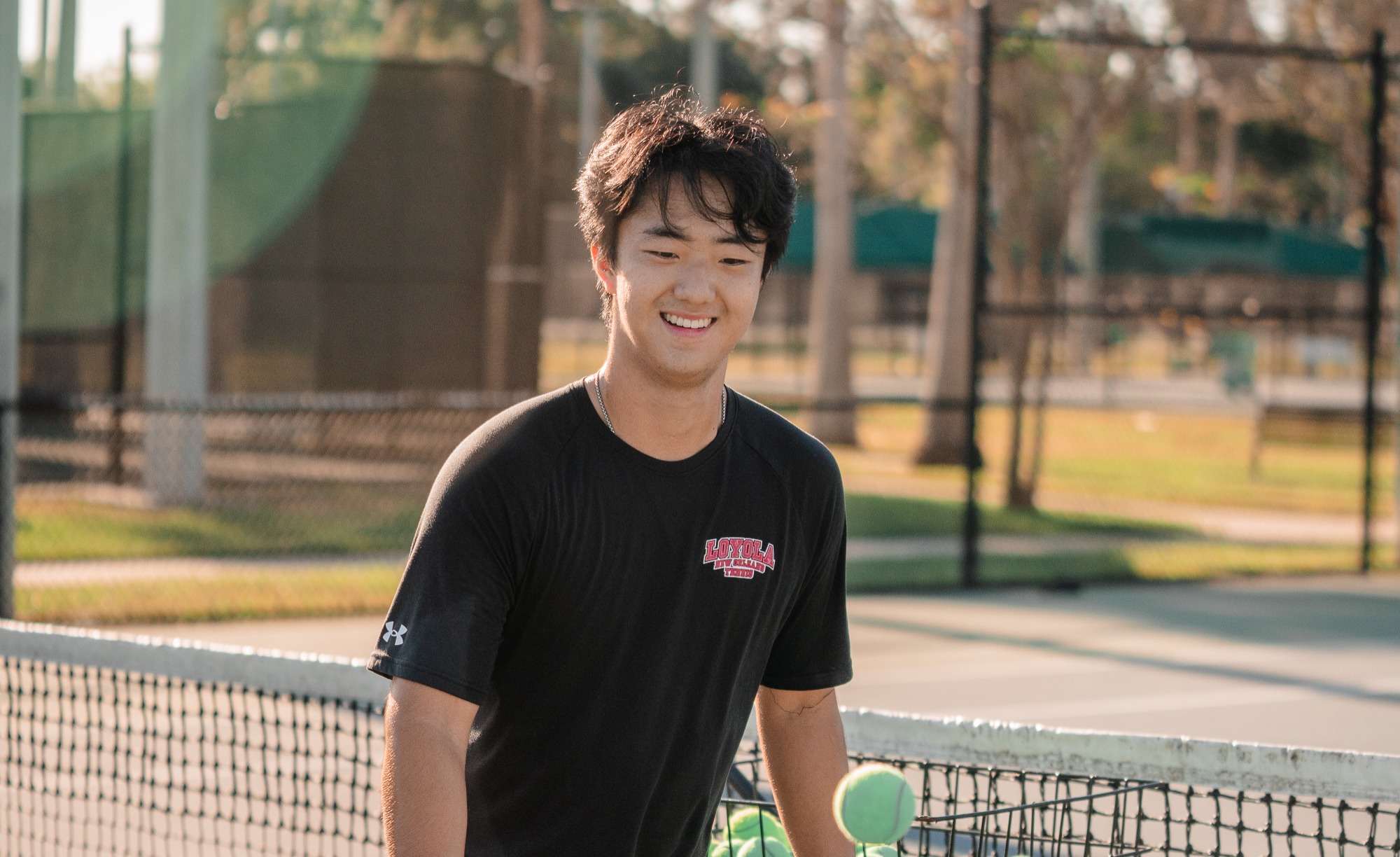 Tiger Cheung - 2023-24 - Men's Tennis - Loyola University New Orleans