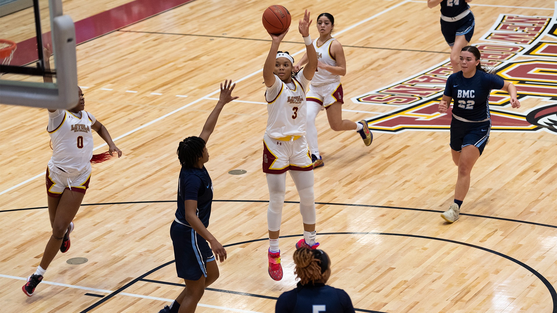 No. 10 Wolf Pack earns season sweep over Talladega - Loyola University ...