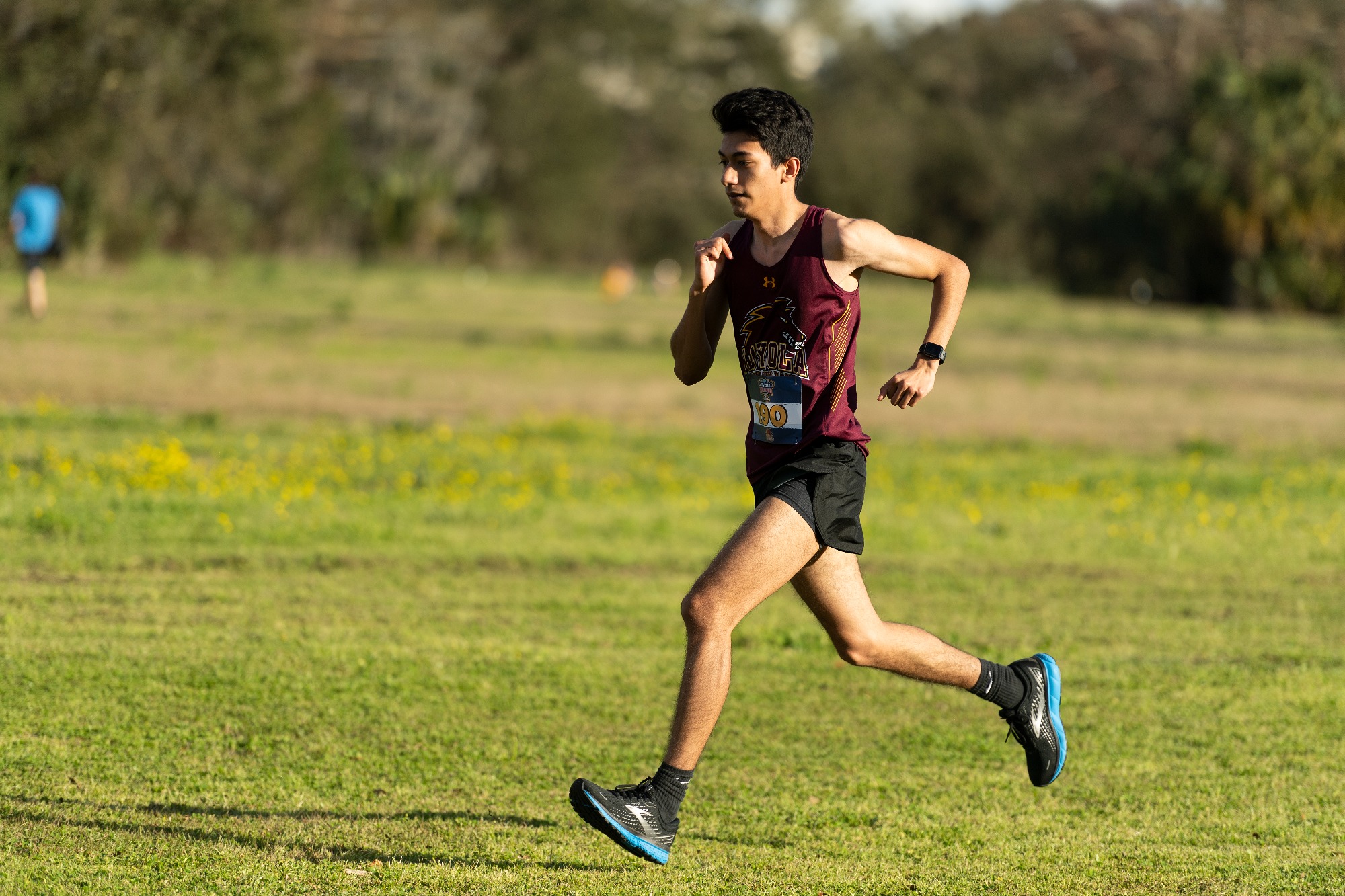 Cristian Delgado - 2022 - Men's Cross Country - Loyola University New ...