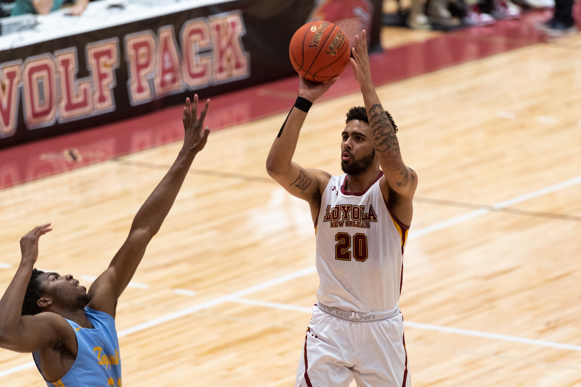 Jalen Galloway - 2022-23 - Men's Basketball - Loyola University New Orleans