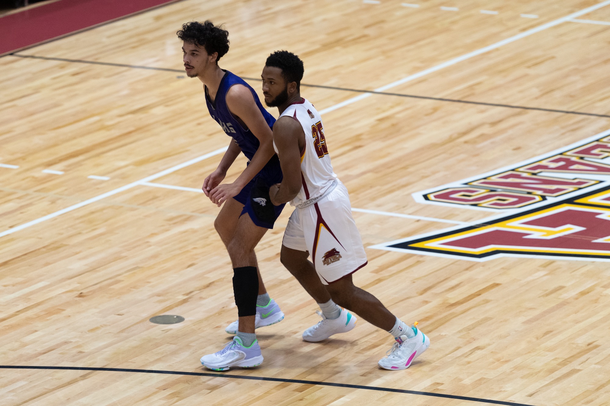 Josh Tolbert - 2022-23 - Men's Basketball - Loyola University New Orleans