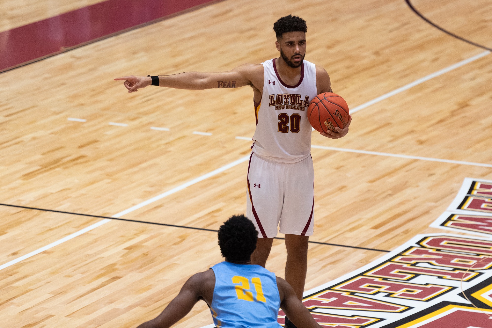 Jalen Galloway - 2022-23 - Men's Basketball - Loyola University New Orleans