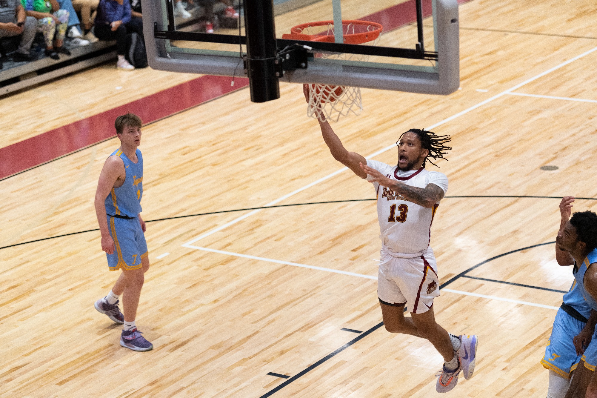 Michael Harden - 2022-23 - Men's Basketball - Loyola University New Orleans