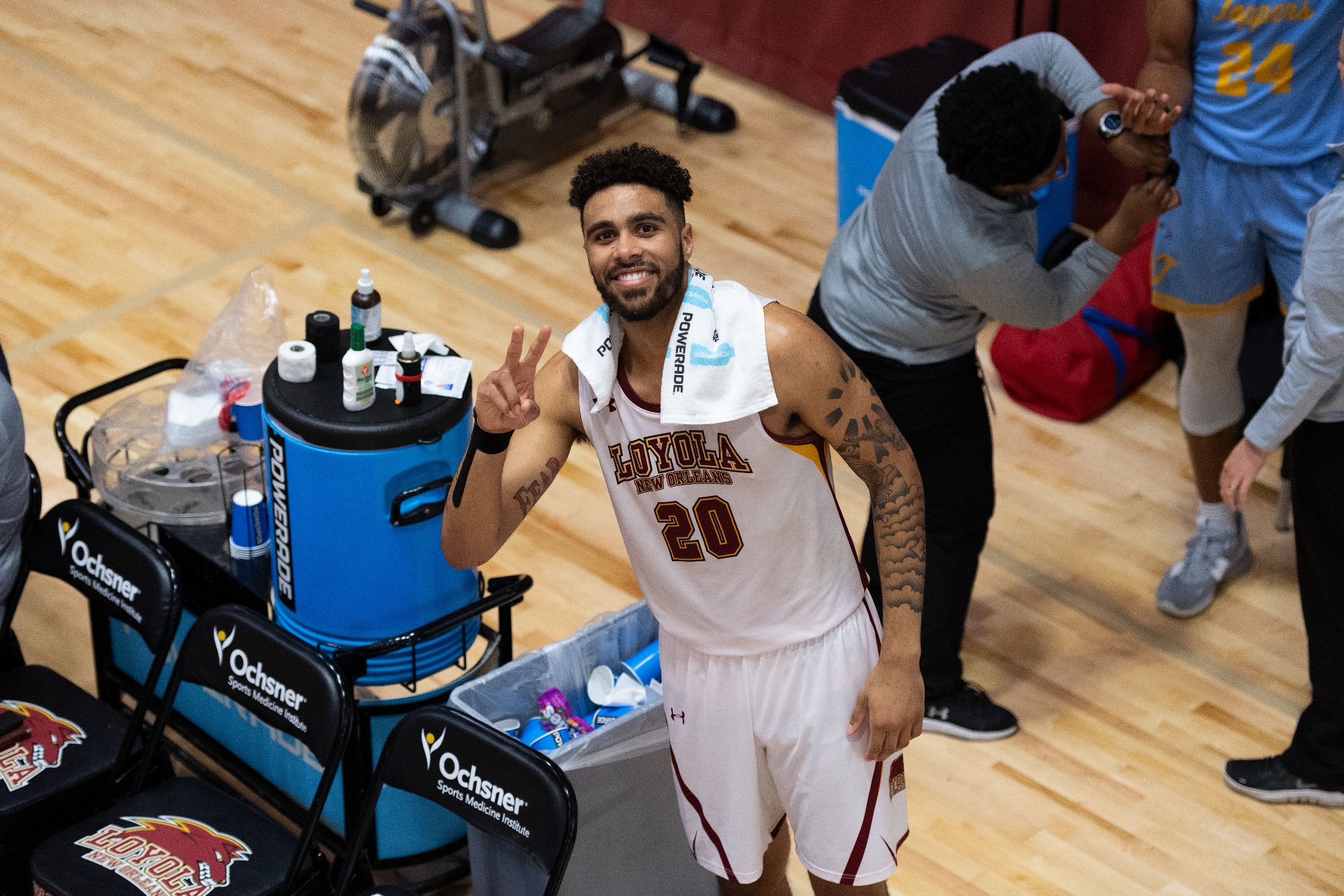 Jalen Galloway - 2022-23 - Men's Basketball - Loyola University New Orleans