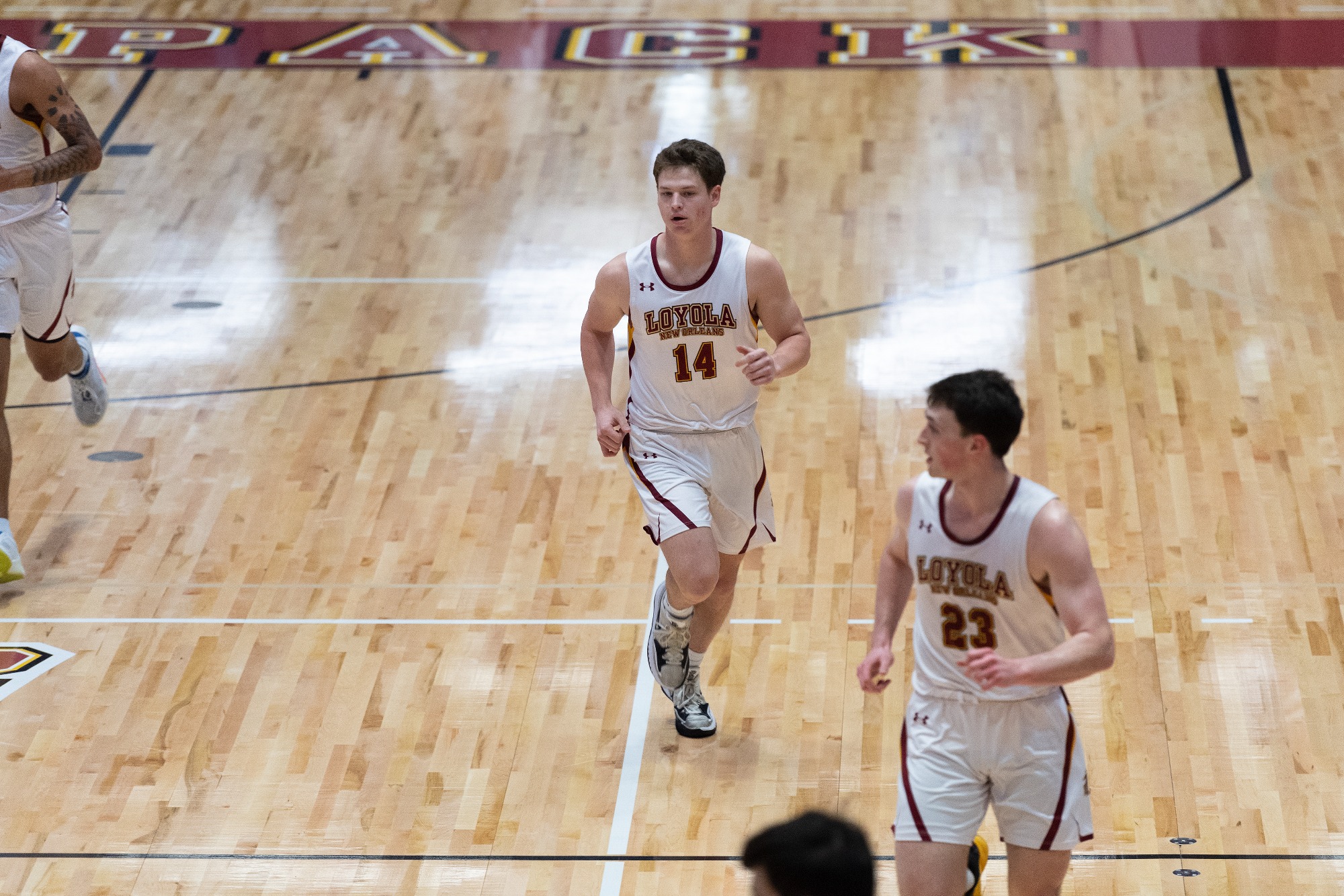 Blake Burkey - 2022-23 - Men's Basketball - Loyola University New Orleans