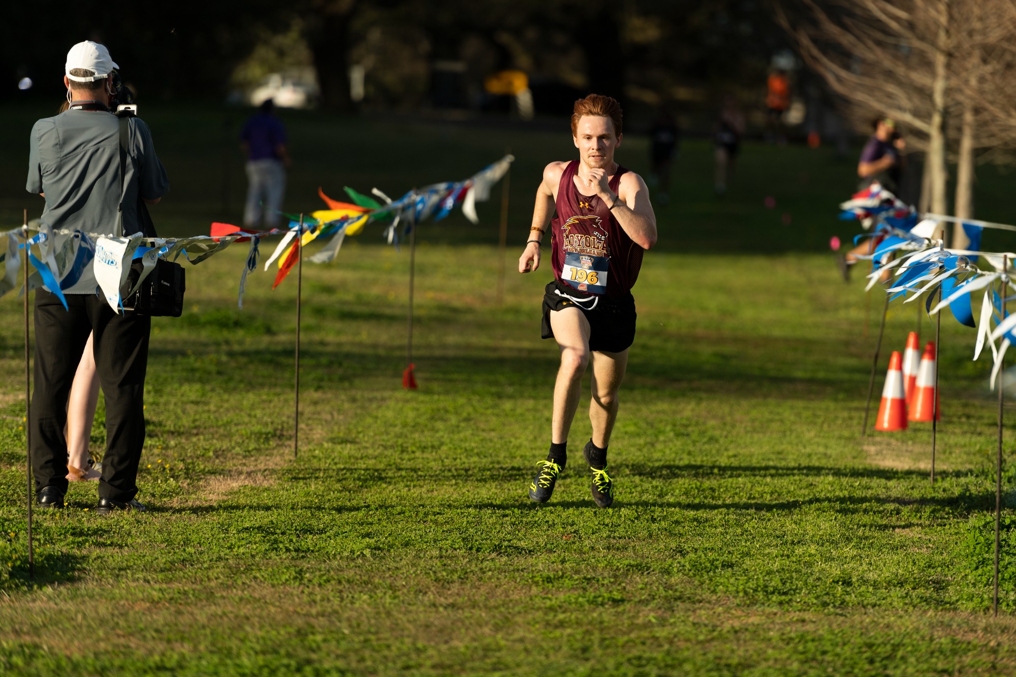 Peter Nelson-Broderick - 2023 - Men's Cross Country - Loyola University ...