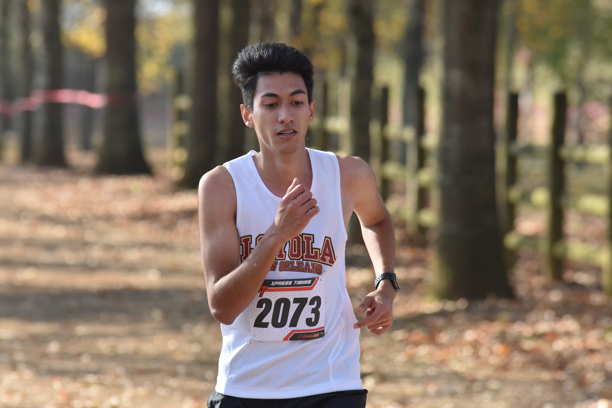 Cristian Delgado - 2022 - Men's Cross Country - Loyola University New ...