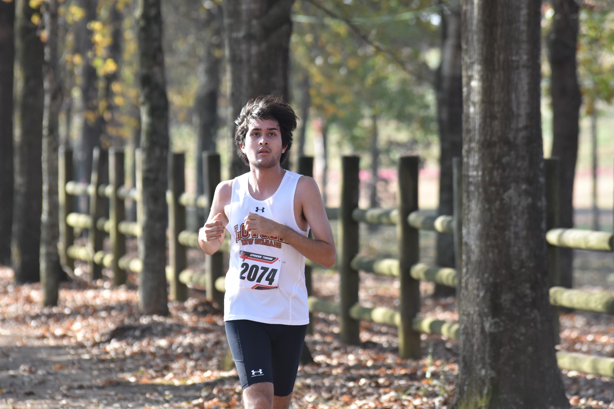 Diego Garnica - 2022 - Men's Cross Country - Loyola University New Orleans