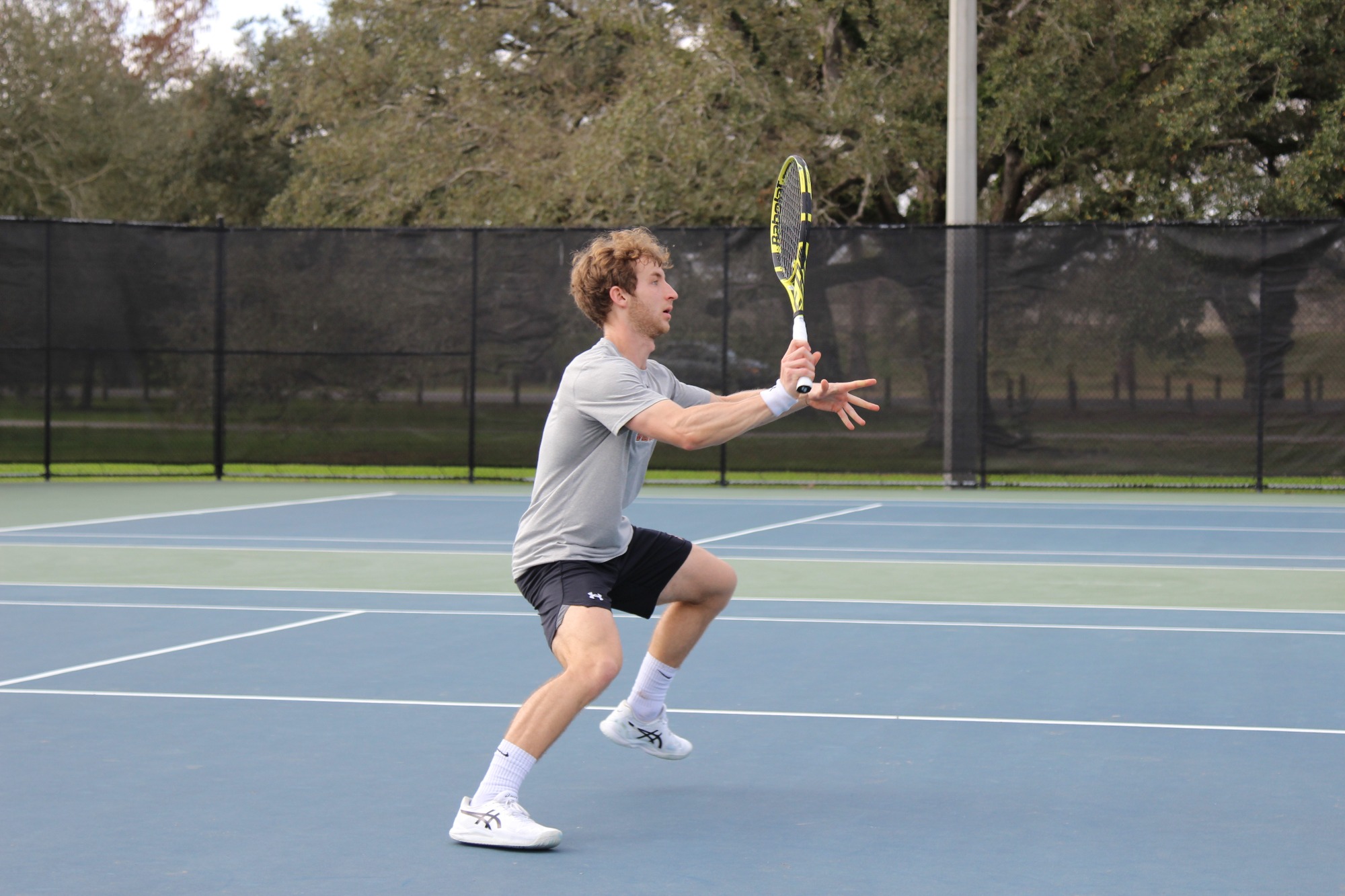 Theo Debackere - 2022-23 - Men's Tennis - Loyola University New Orleans