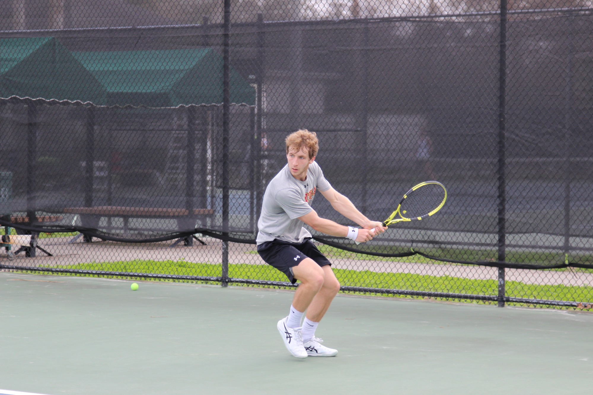 Theo Debackere - 2022-23 - Men's Tennis - Loyola University New Orleans