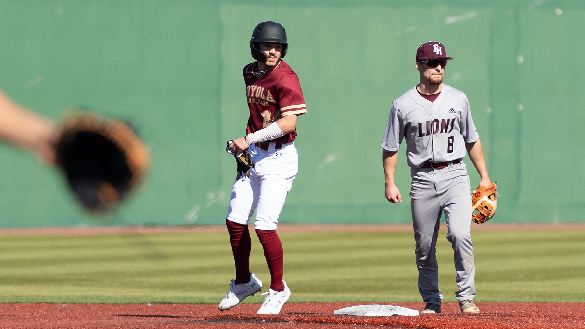 No. 23 Loyola wins series at Talladega - Loyola University New Orleans