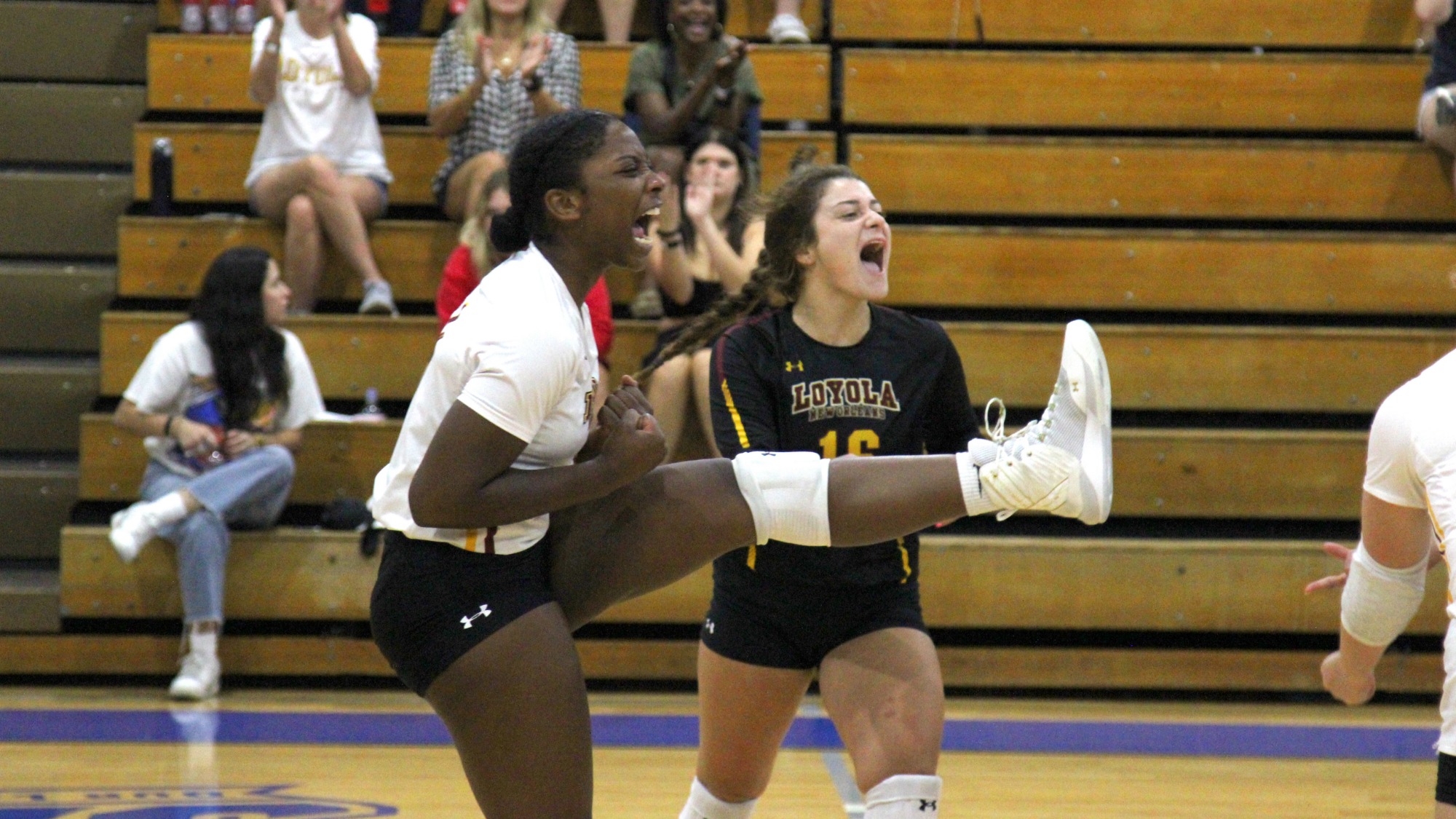 Simone Tyson - 2023 - Women's Volleyball - Loyola University New Orleans