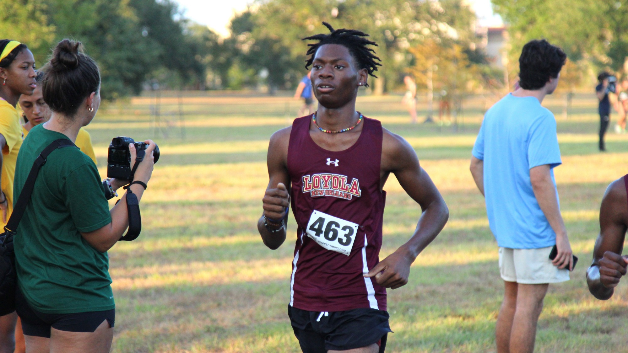 Donte Dunbar - 2023 - Men's Cross Country - Loyola University New Orleans