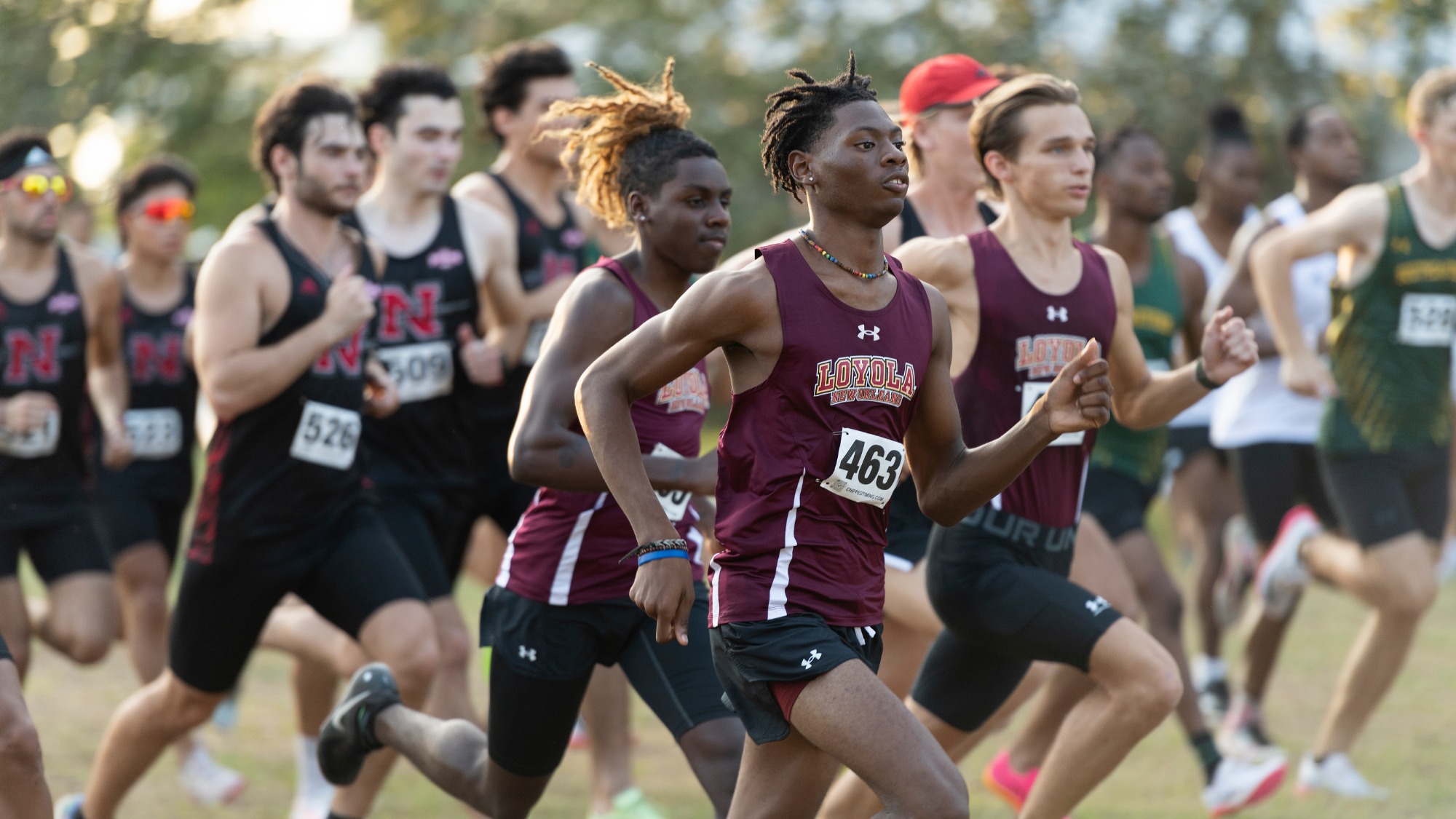 Donte Dunbar - 2023 - Men's Cross Country - Loyola University New Orleans