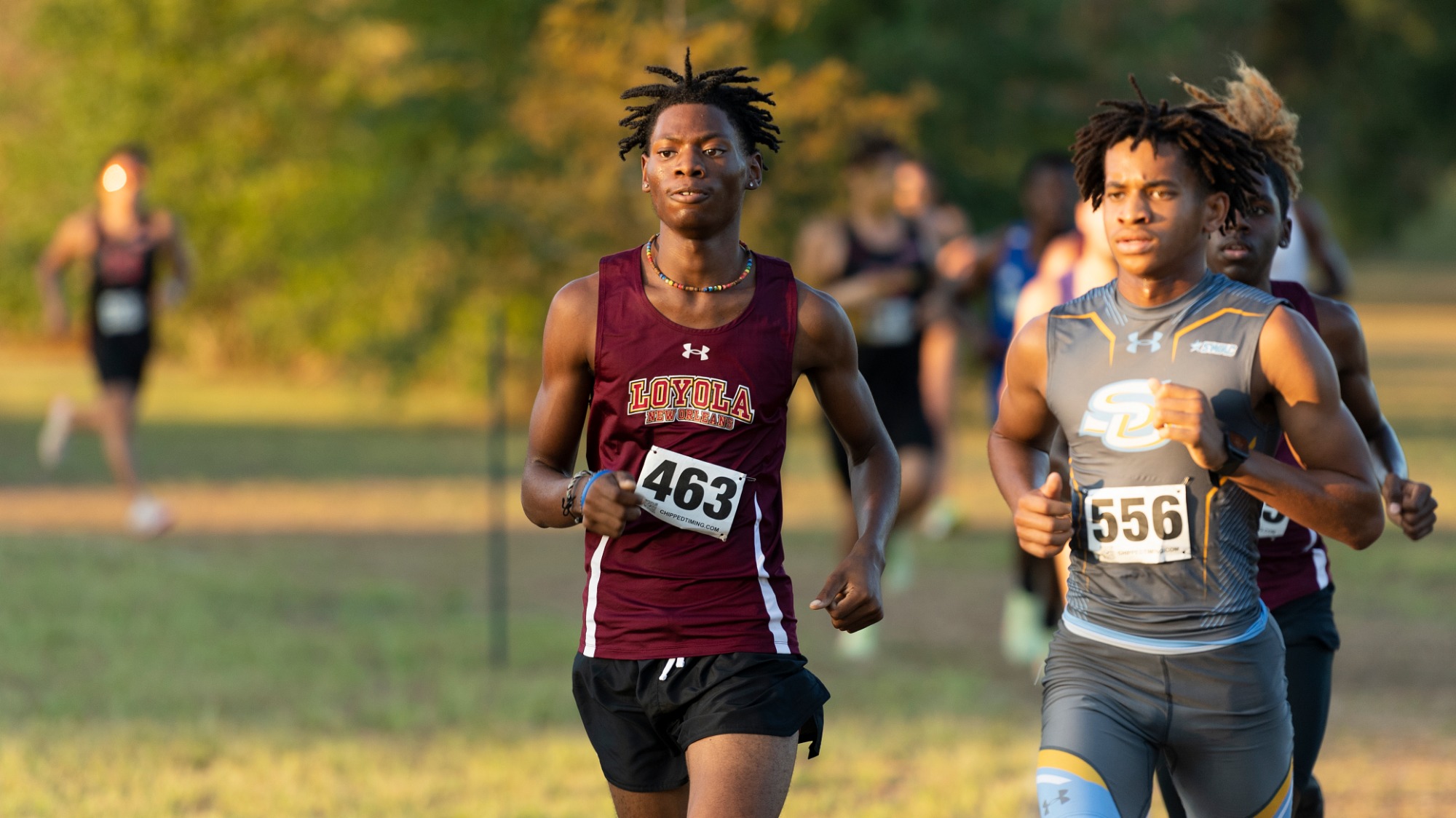 Donte Dunbar - 2023 - Men's Cross Country - Loyola University New Orleans