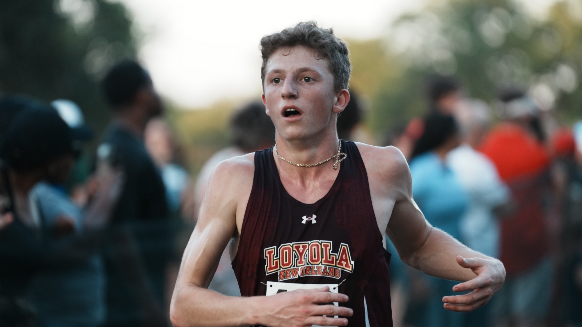 Jude Guidry - 2023 - Men's Cross Country - Loyola University New Orleans