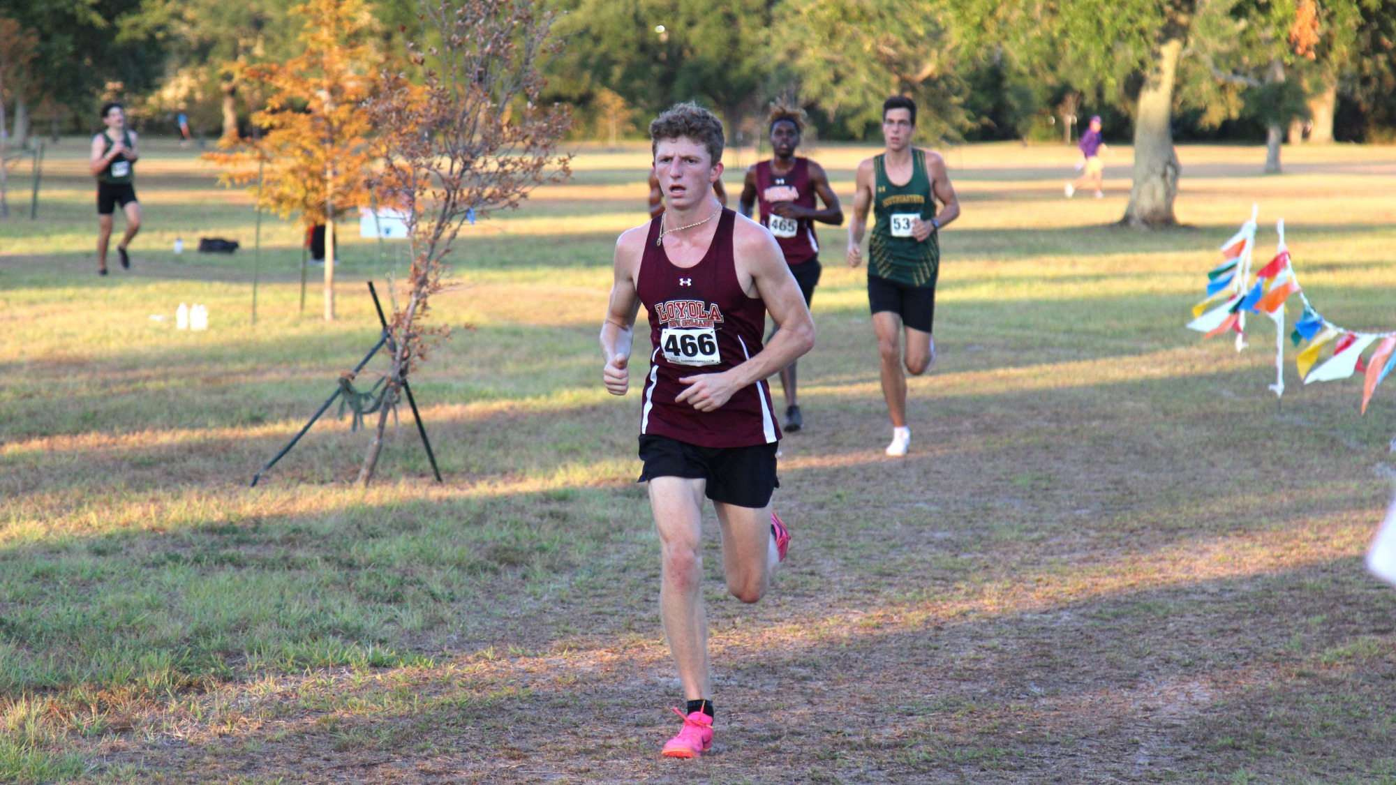 Jude Guidry - 2023 - Men's Cross Country - Loyola University New Orleans