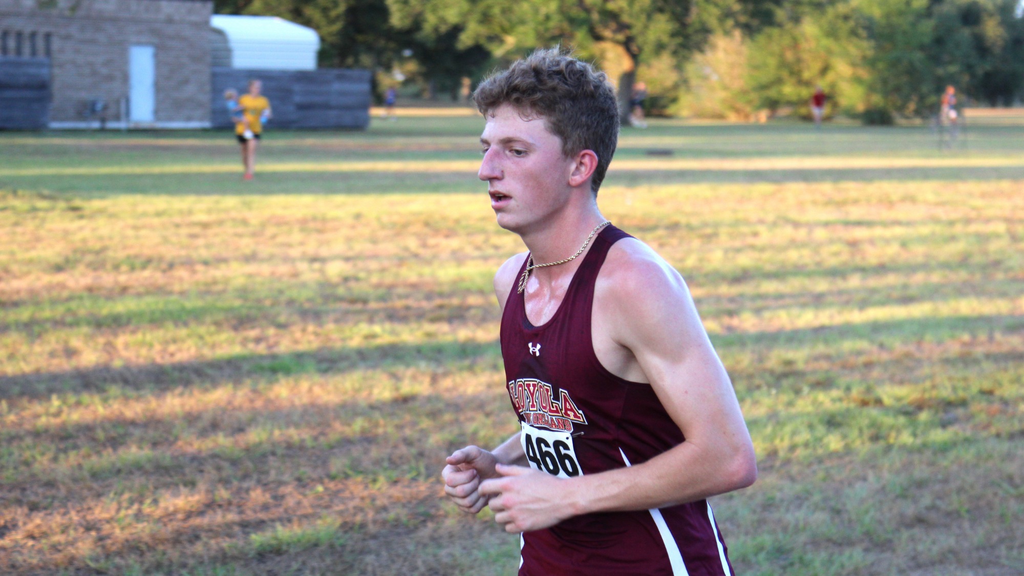 Jude Guidry - 2023 - Men's Cross Country - Loyola University New Orleans