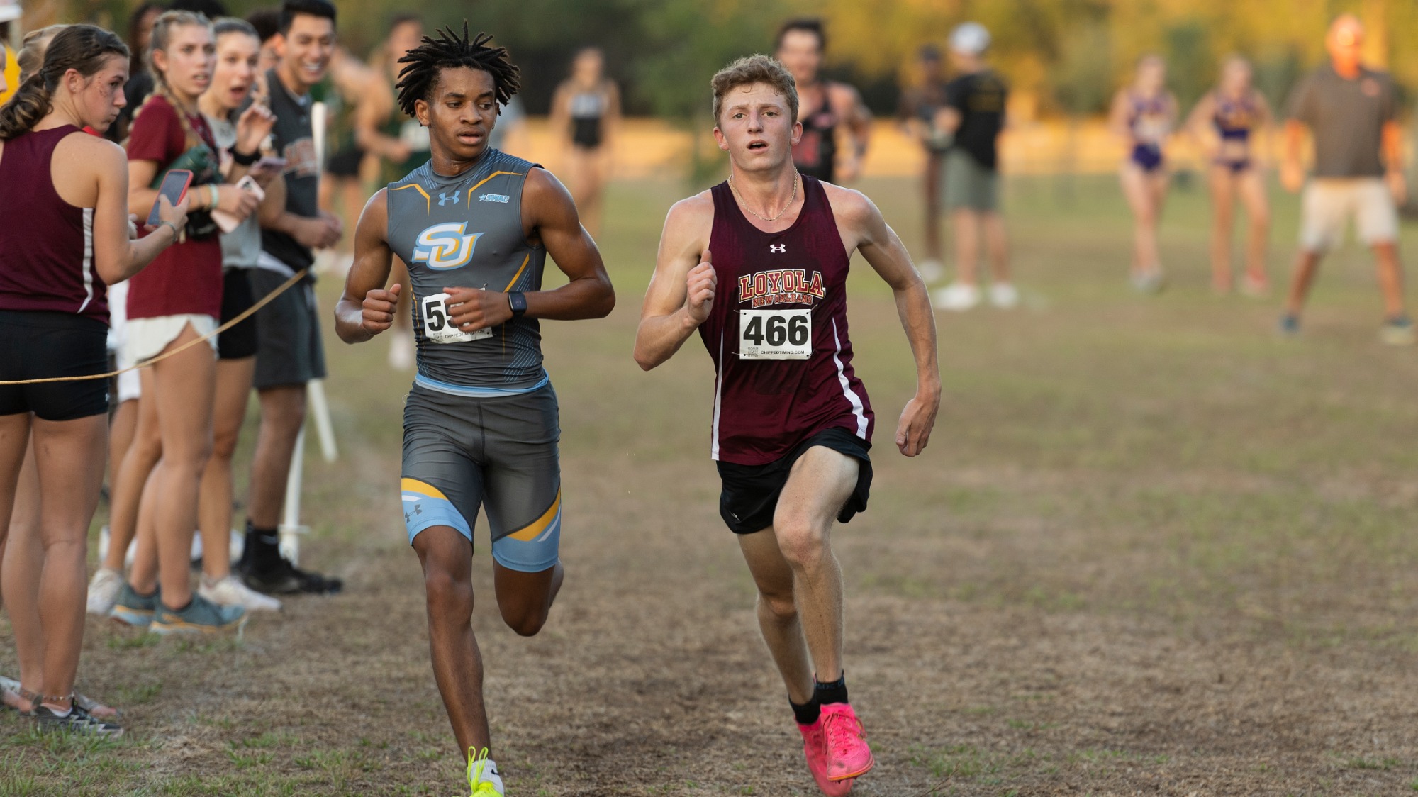 Jude Guidry - 2023 - Men's Cross Country - Loyola University New Orleans