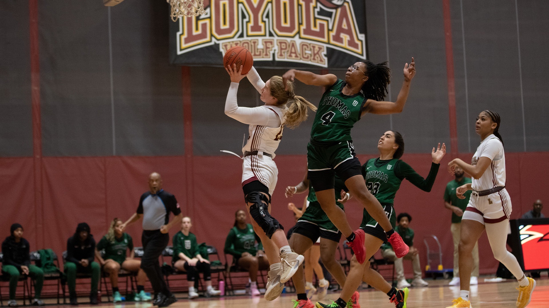 No. 15 Wolf Pack cruises to 13th straight win Saturday - Loyola ...